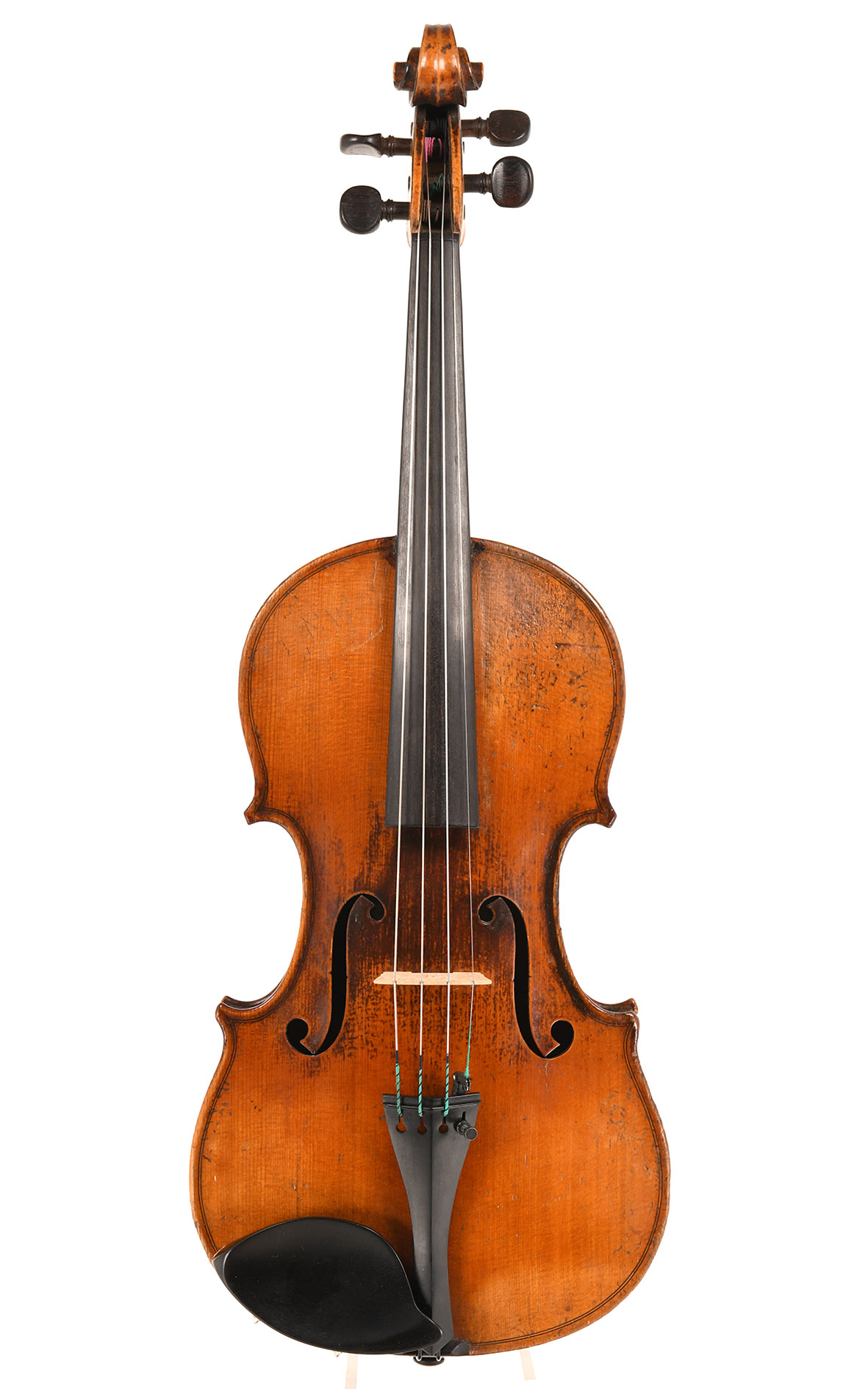 Rare violon français de Nicolas Mauchant-Vaudel, vers 1840