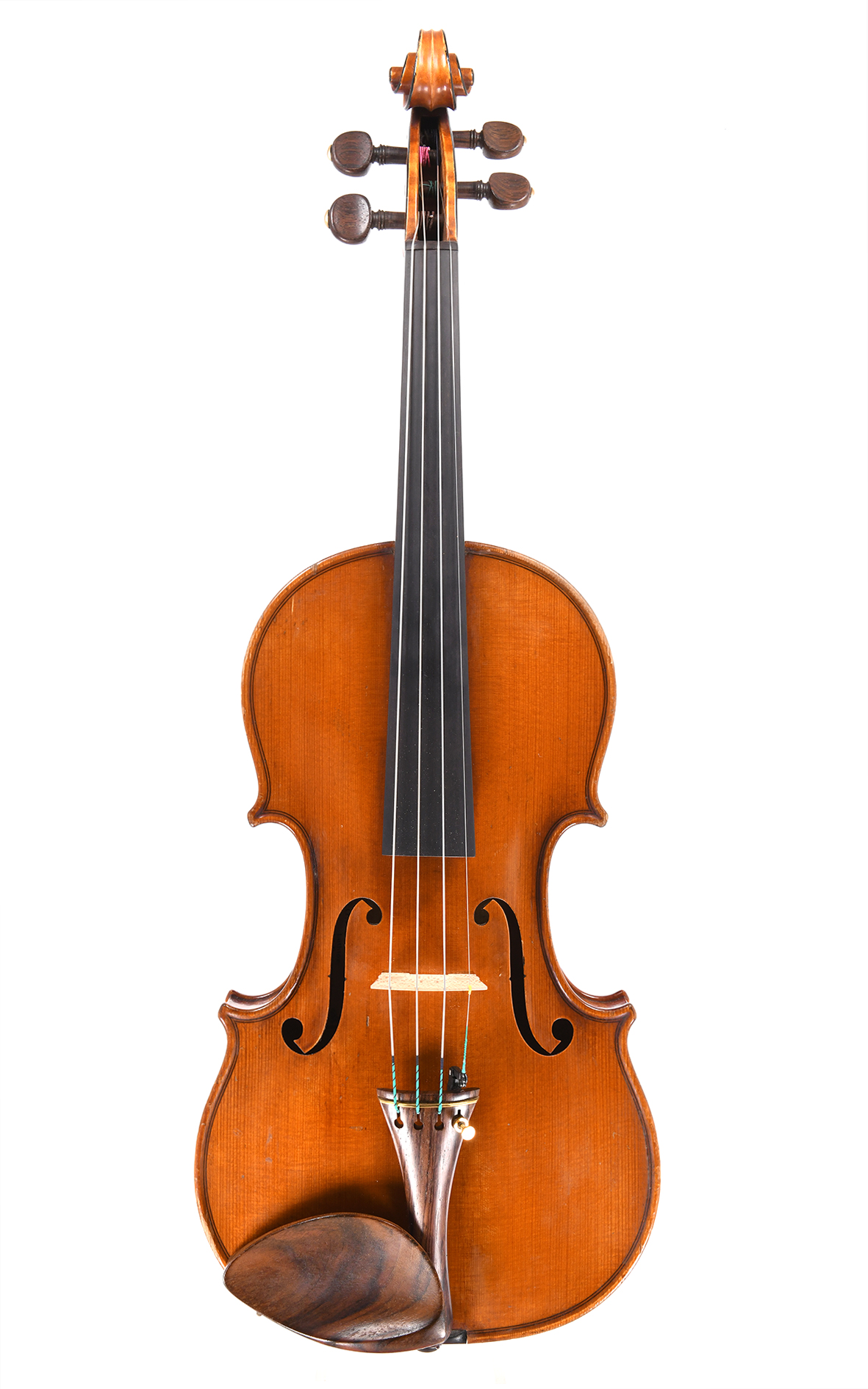 Leon Bernardel, fine French master violin