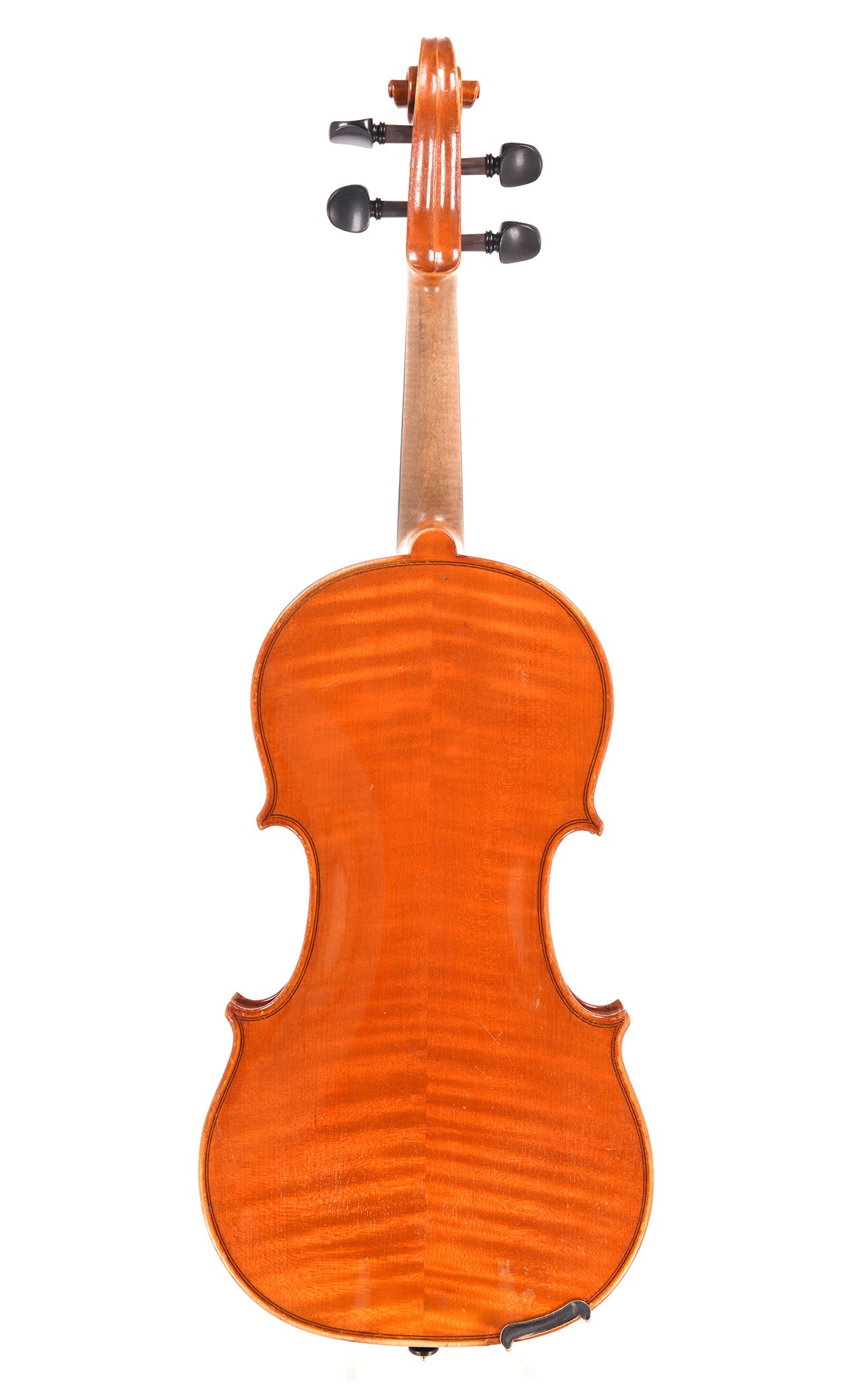 Old Czech violin labeled "Accent", made in 1928