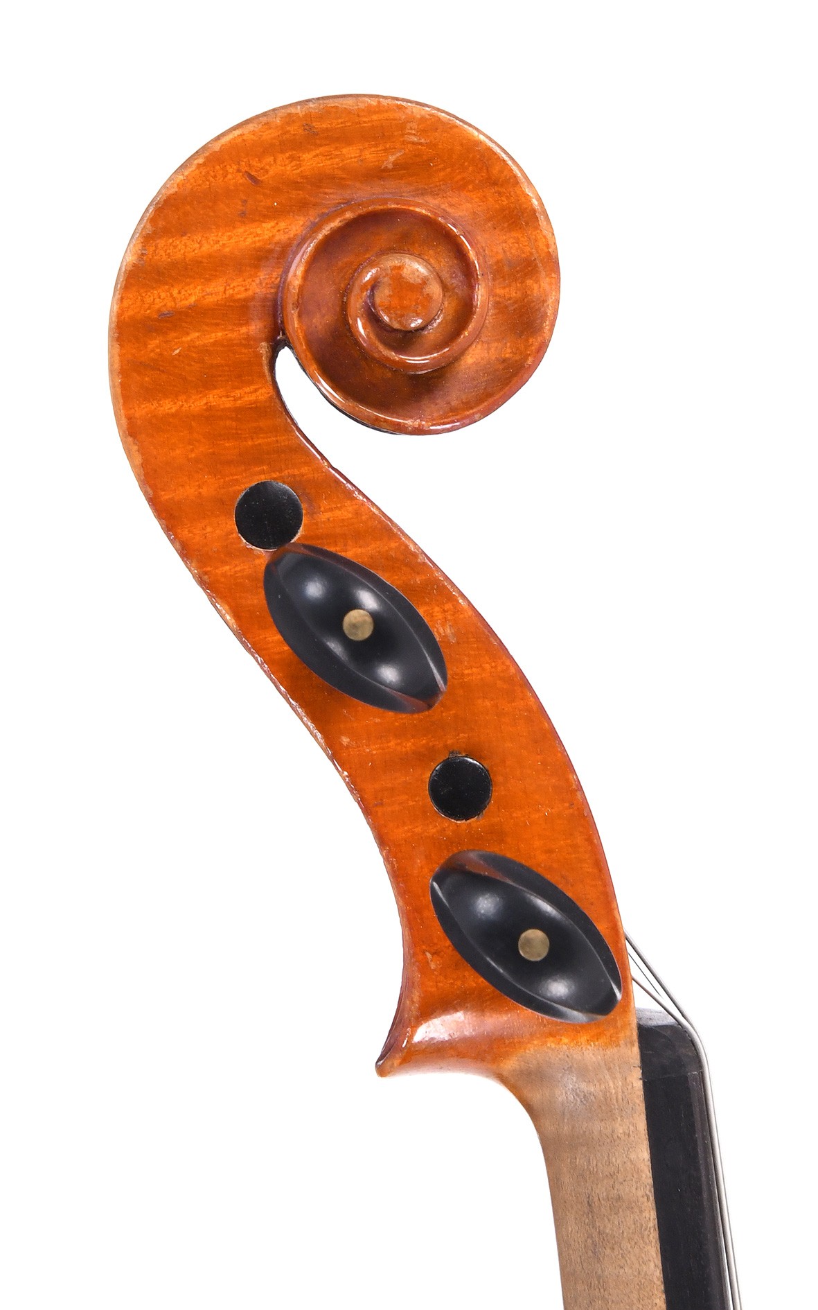 Old Czech violin labeled "Accent", made in 1928