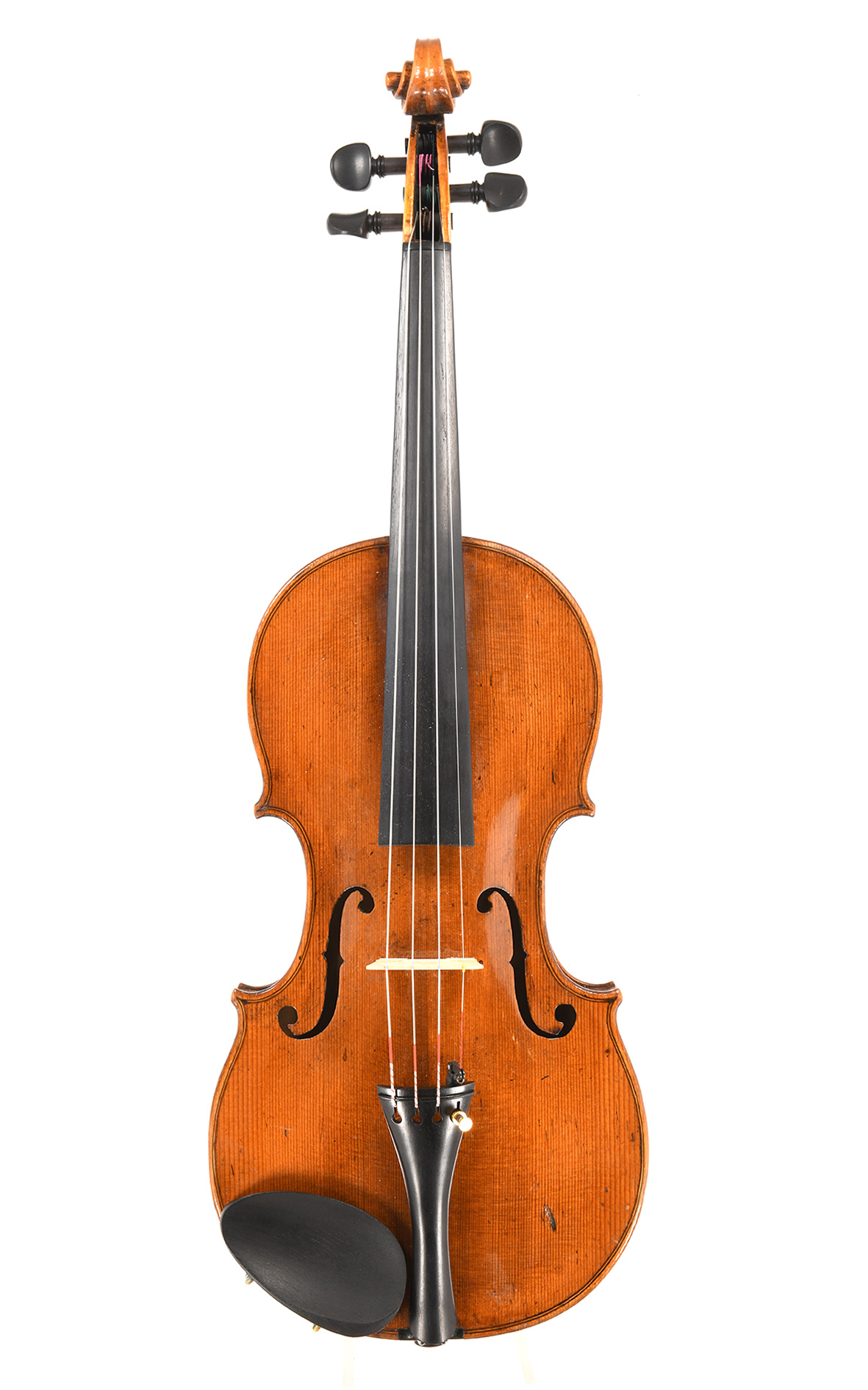 Historic master violin from the Vogtland region, circa 1800