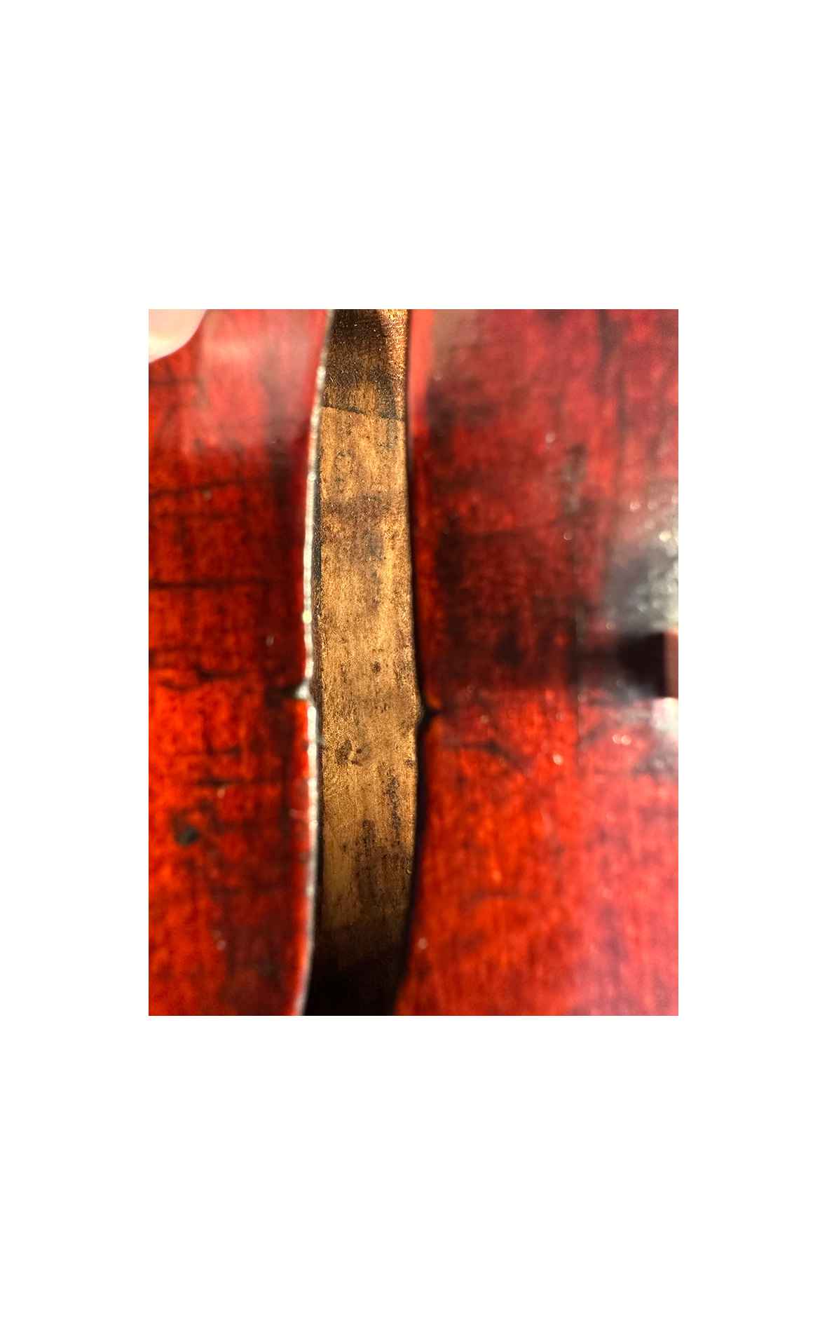 François Caussin, magnificent French violin, Neufchateau approx. 1860