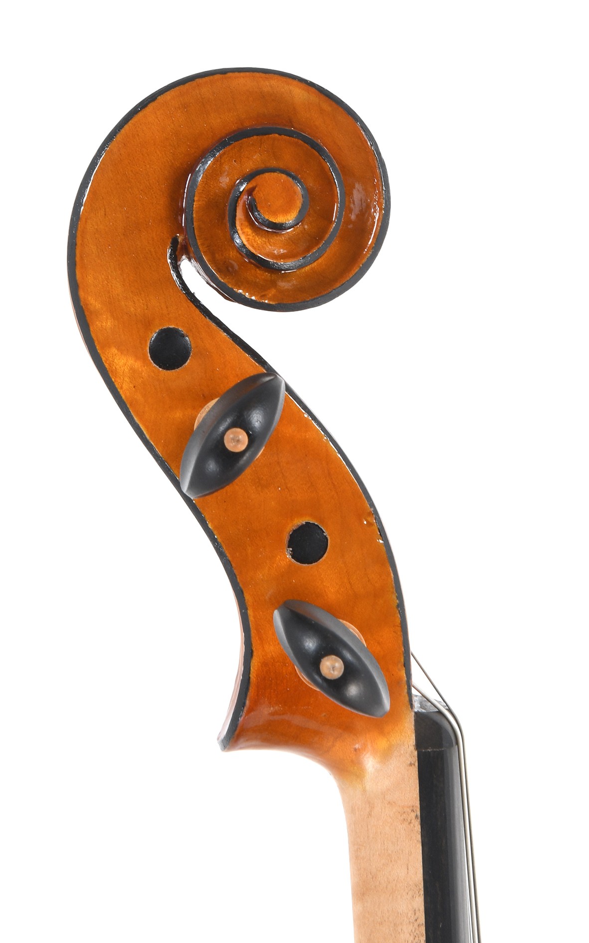 Cremona violin no.47 - Officina Mauro Lucini, Cremona 2024 (certificate)