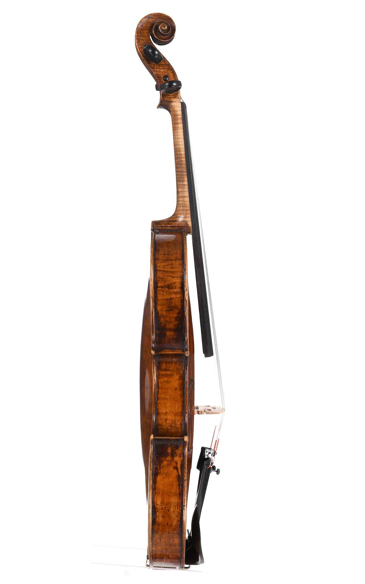 Interesting antique master violin, circa 1850 - Markneukirchen