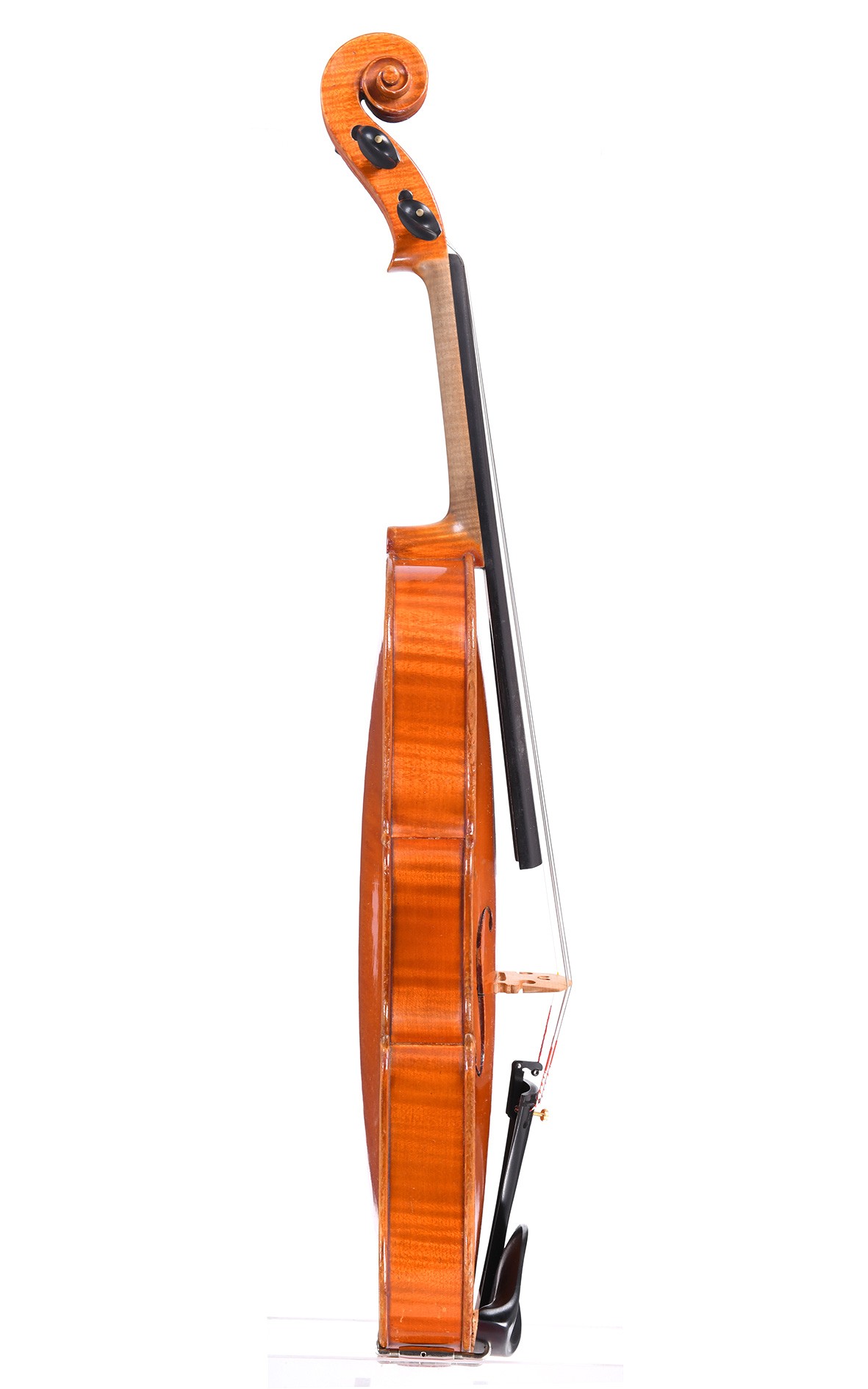 Old Czech violin labeled "Accent", made in 1928