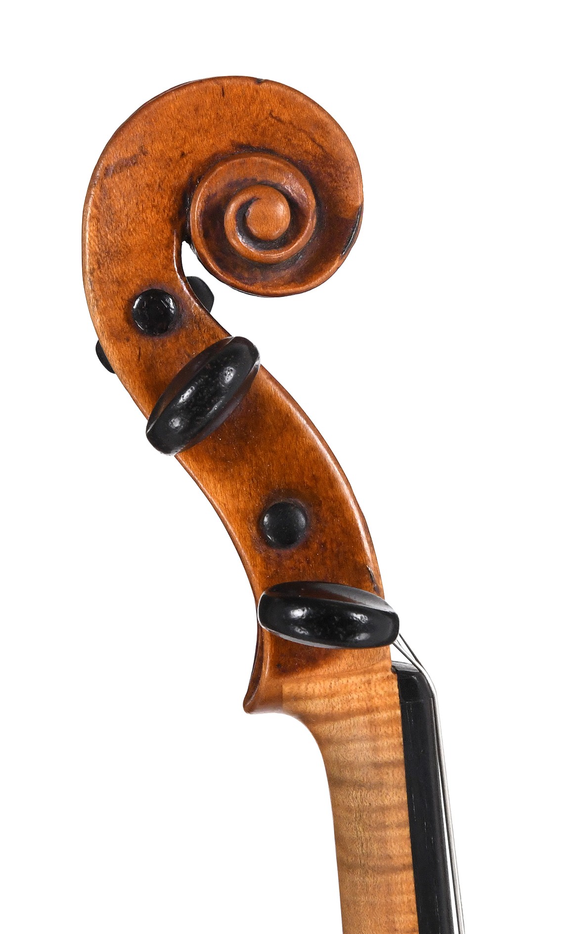 Professional violin made around 1800, Mirecourt