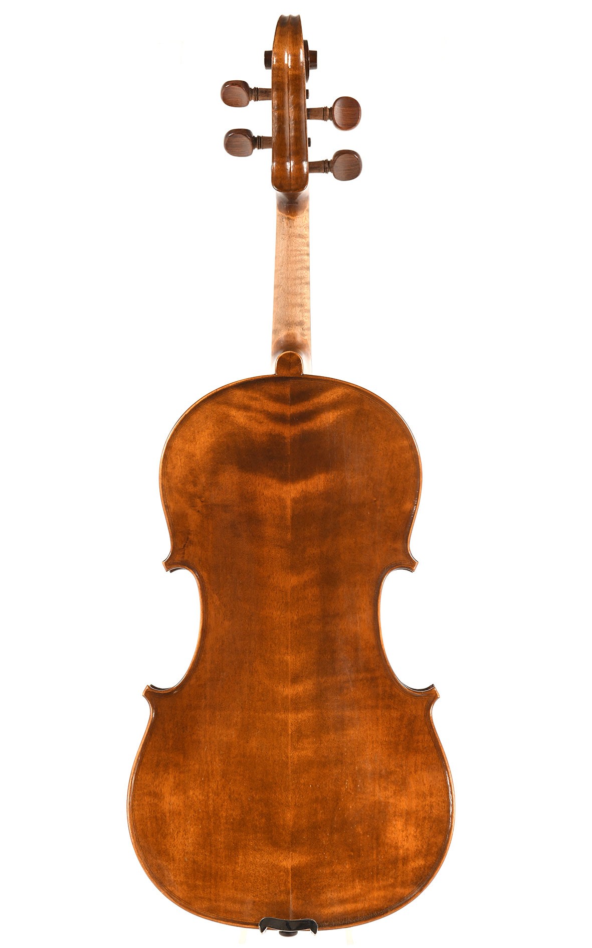 Seltene einfache Französische Bratsche, Laberte circa 1920