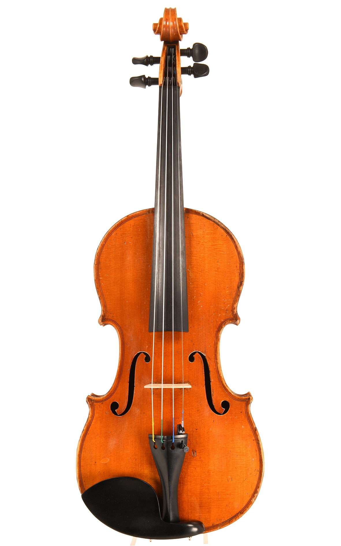 Fine German violin, Heinrich Th. Heberlein Jr., Markneukirchen 1937