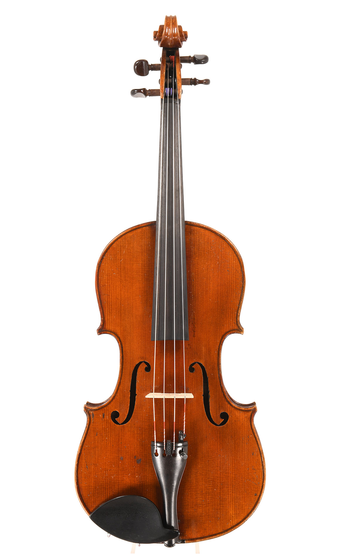 Antique 19th century viola by Richard Lutz, Dresden