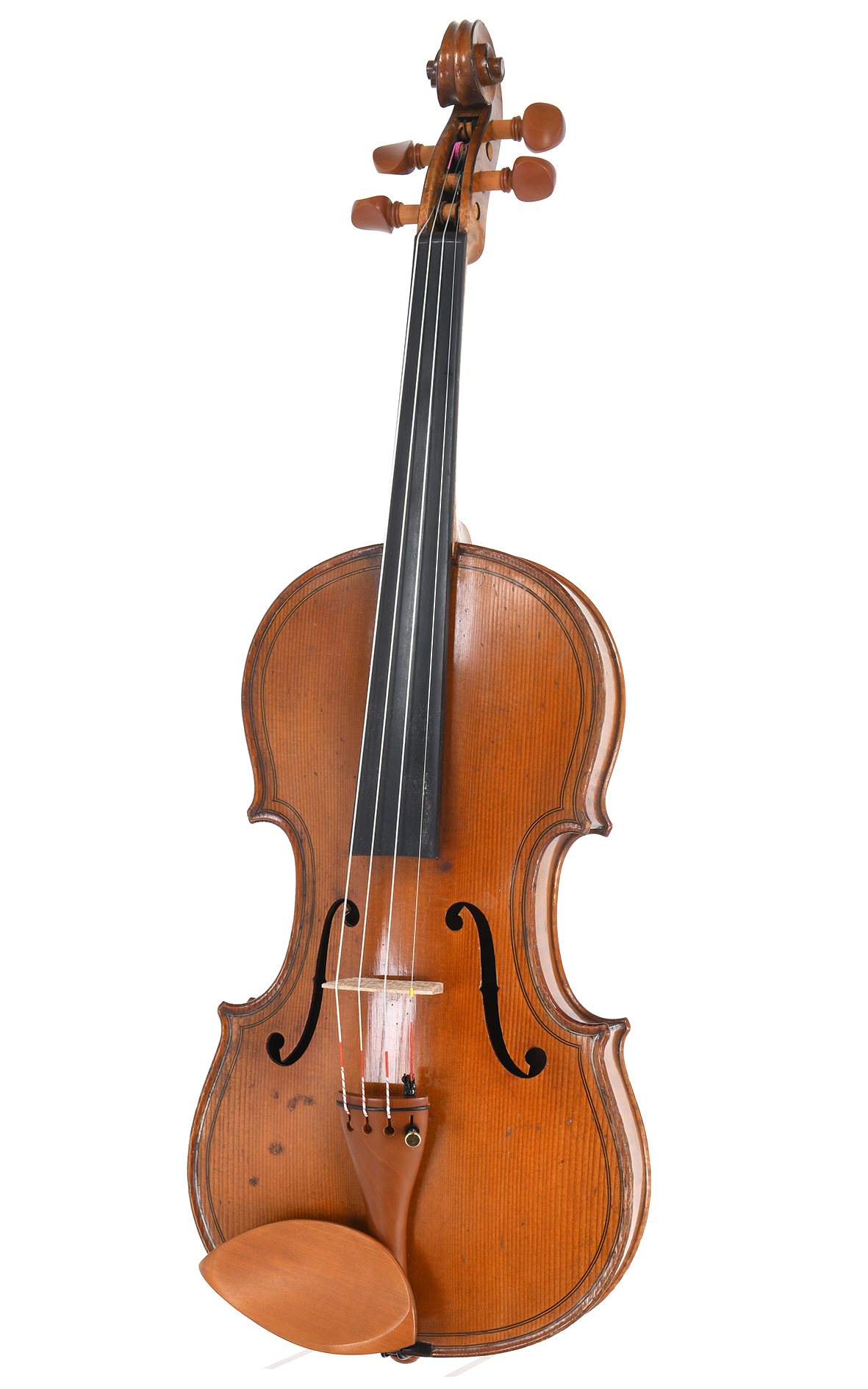 Violín antiguo modelo Maggini, circa 1880 (certificato J.-J. Rampal)