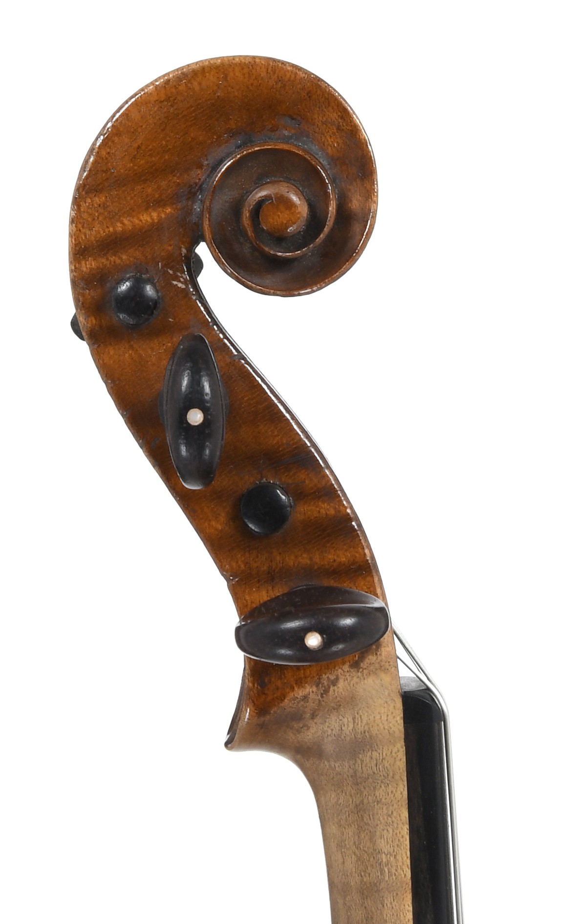18th century: Fine antique English violin, London, 1746