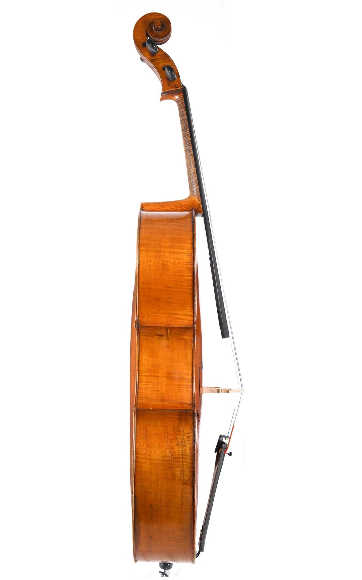 Fine French cello, probably Collin-Mézin