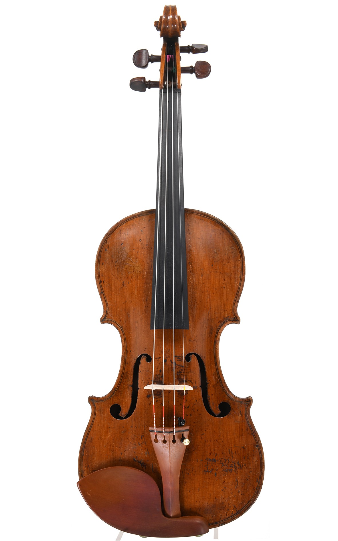 18th century: Fine antique English violin