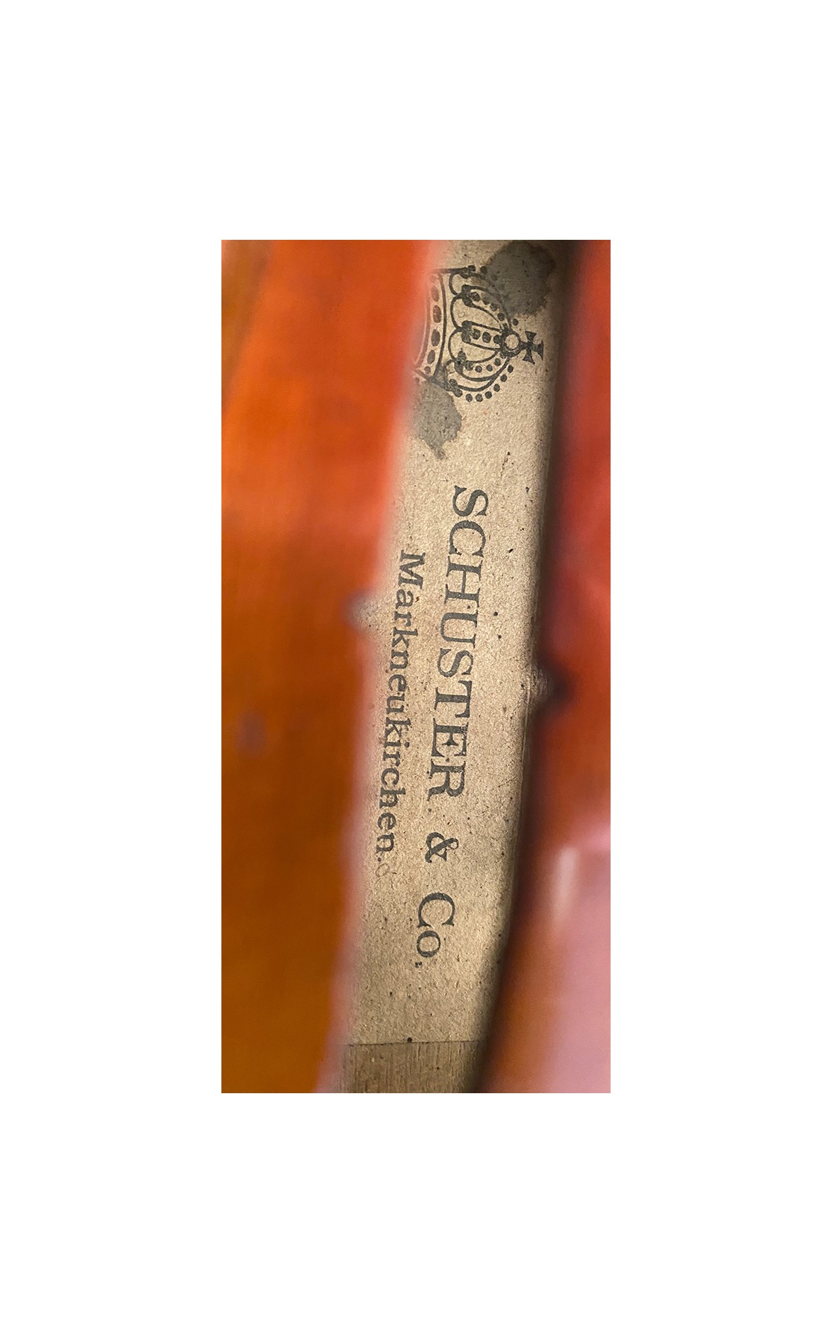 Antique violin, Schuster & Co. Markneukirchen, circa 1920 | Violins