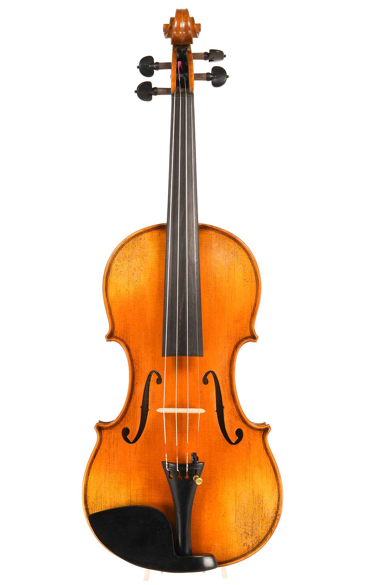 "CV Selectio" Opus 15: violin after Guarnerius del Gesu