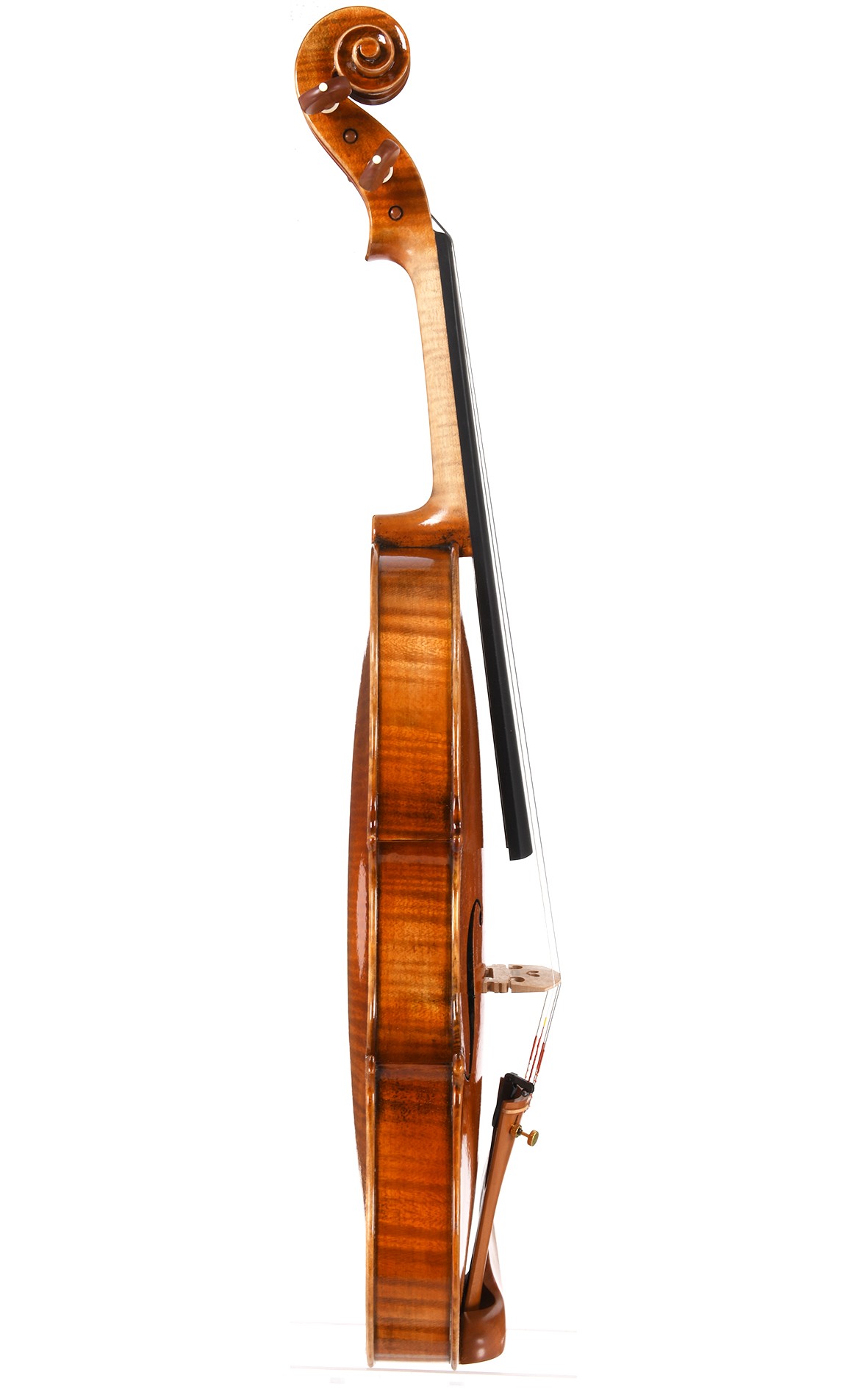 Left-handed violin Opus 1 (violin for left-handers)