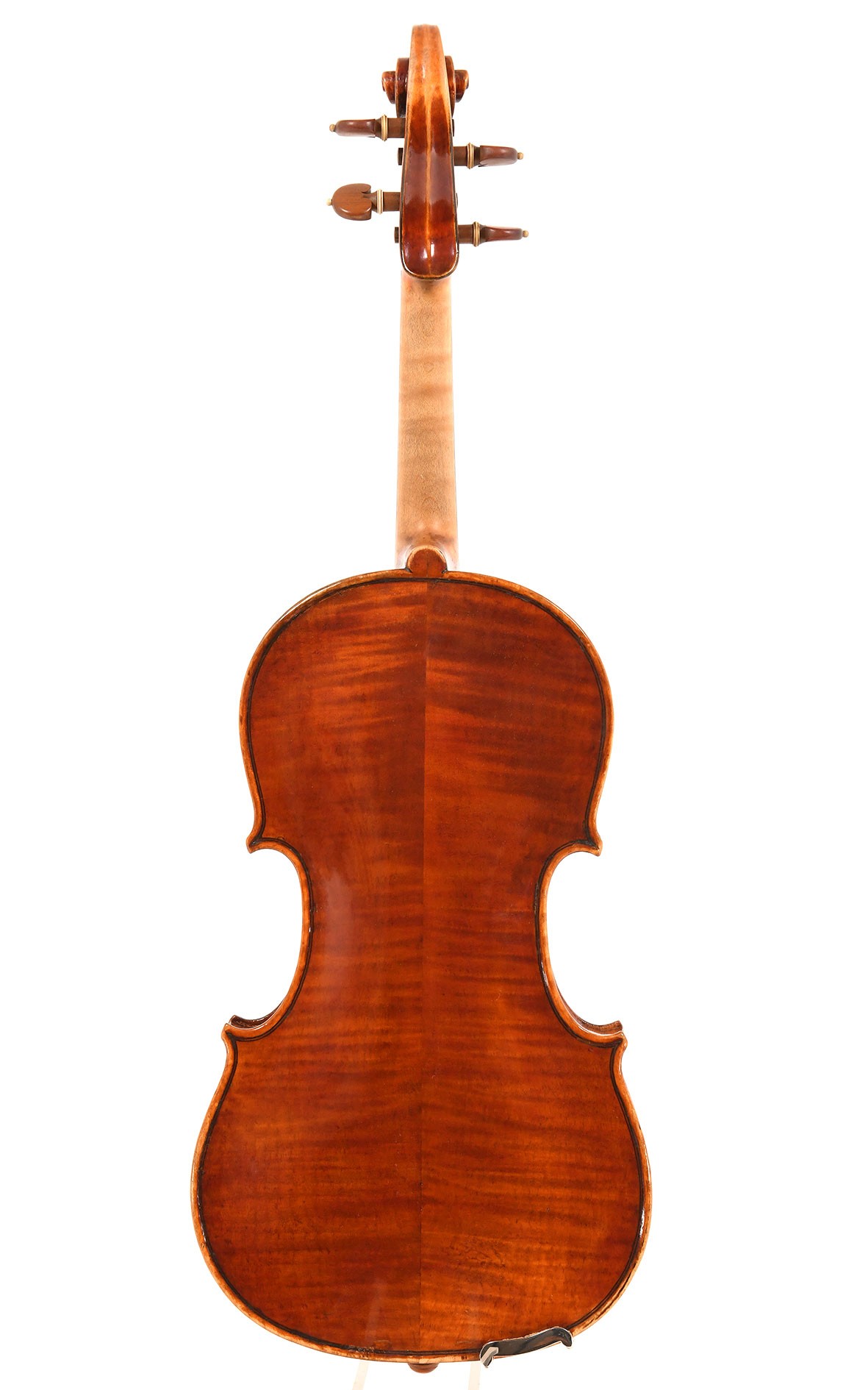 Fine Italian violin with a certificate by Carlson & Neumann, Cremona