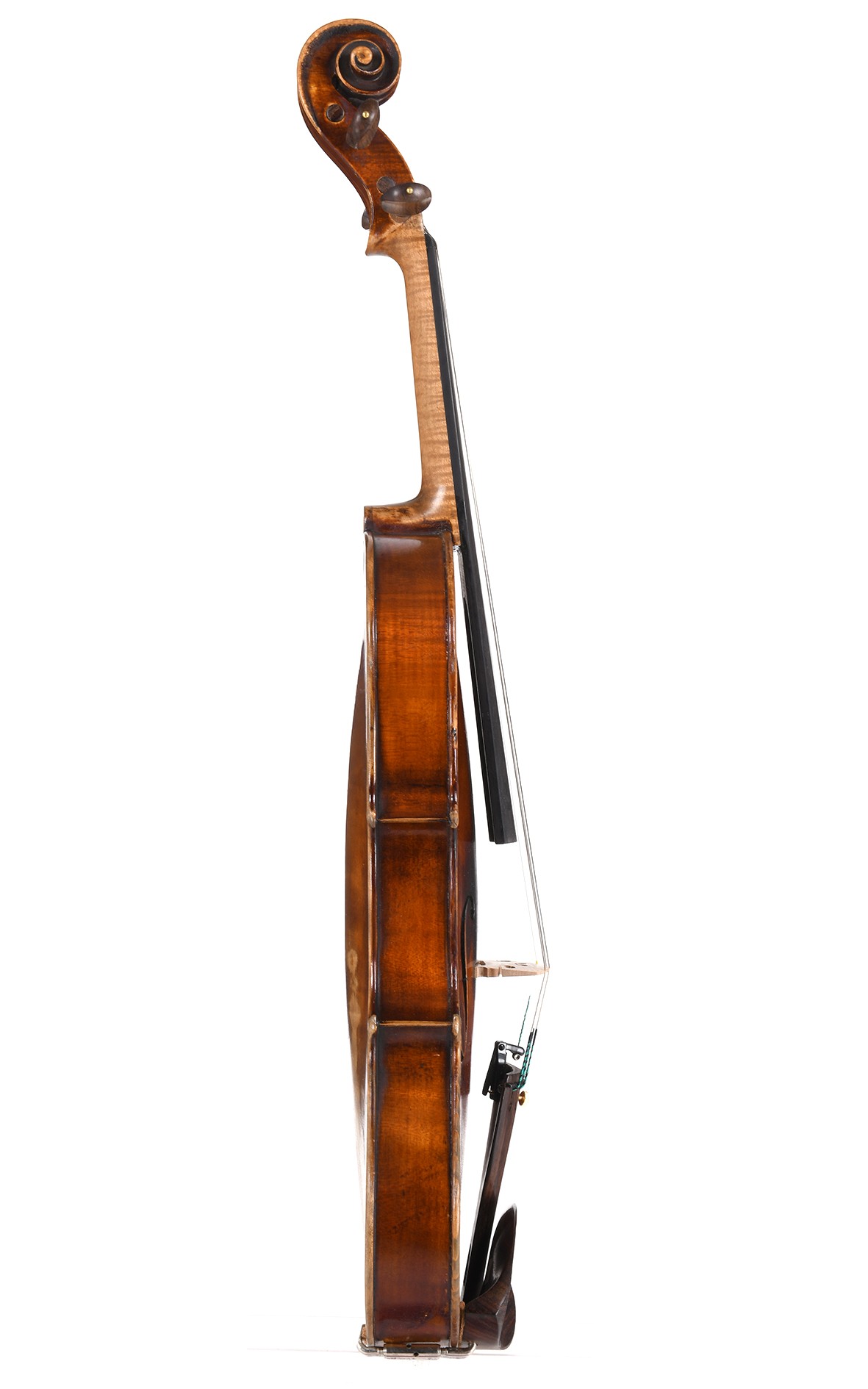 Fine English violin by John Lowe, Glasgow 1923