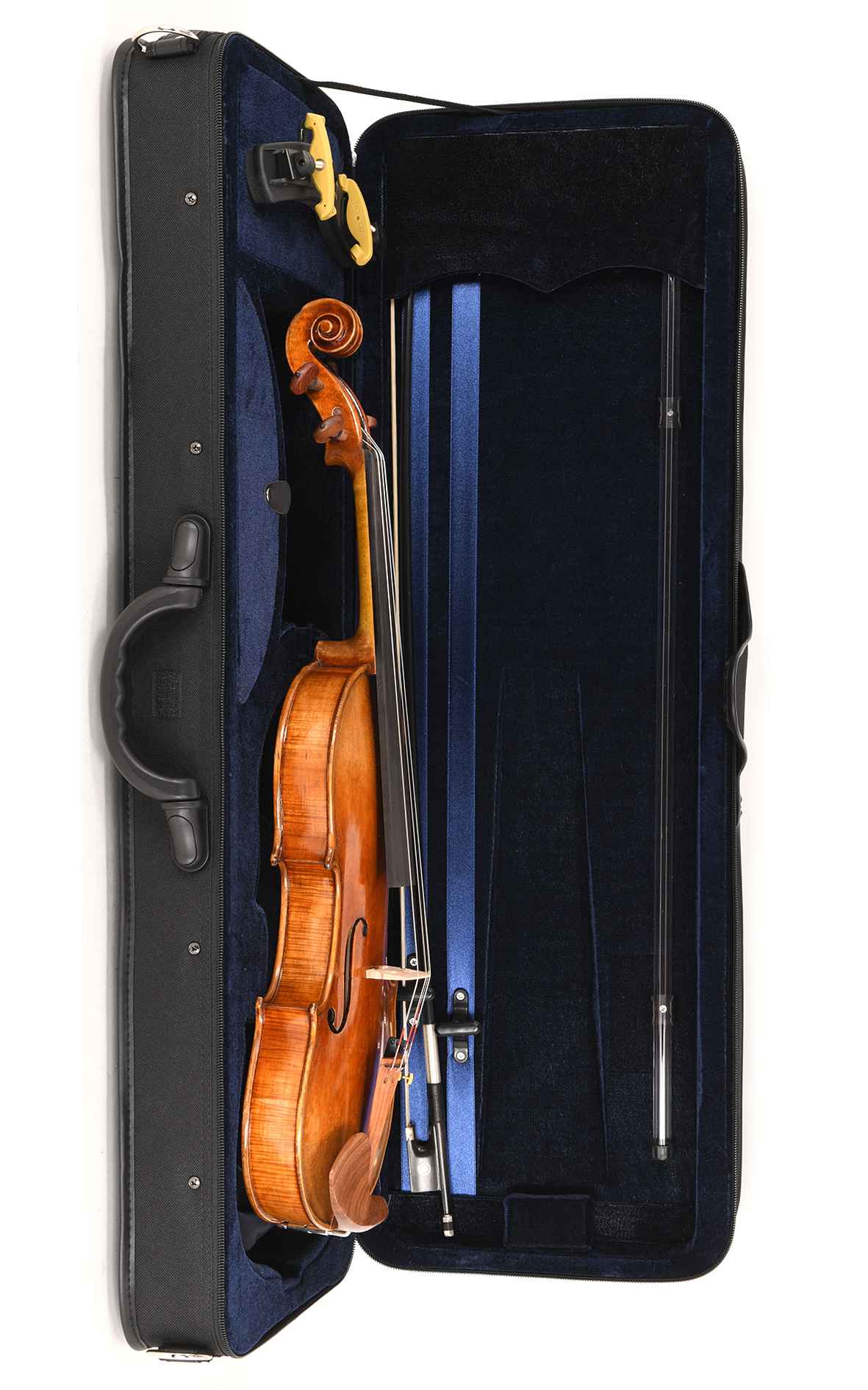 Practical and well-equipped violin case (4/4)