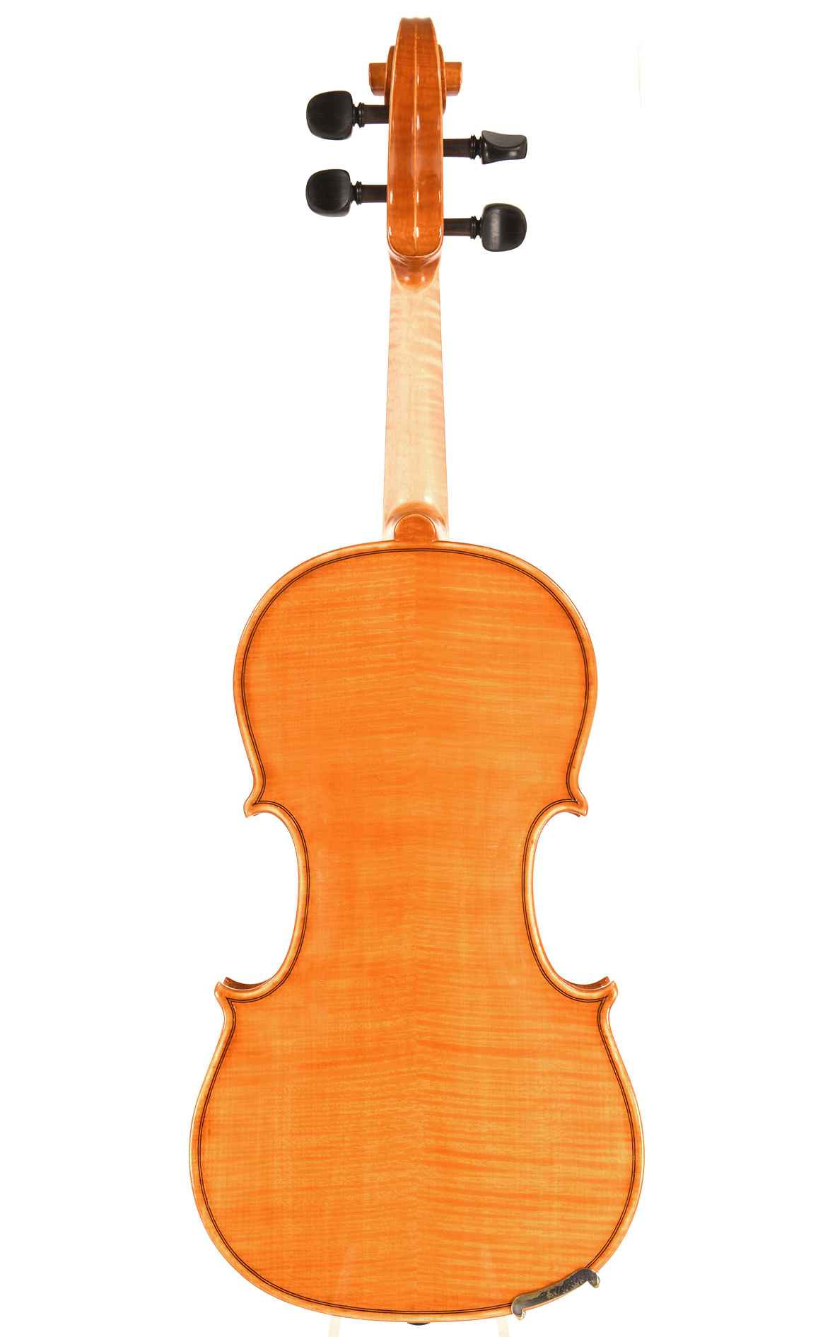 Italian violin: Luciano Longo (certificate)