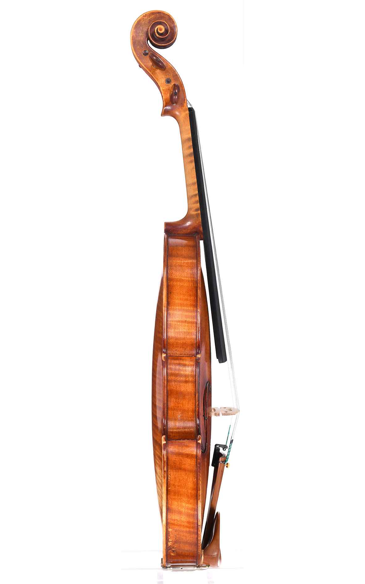 Fine French master violin by Daniel Moinel, Paris