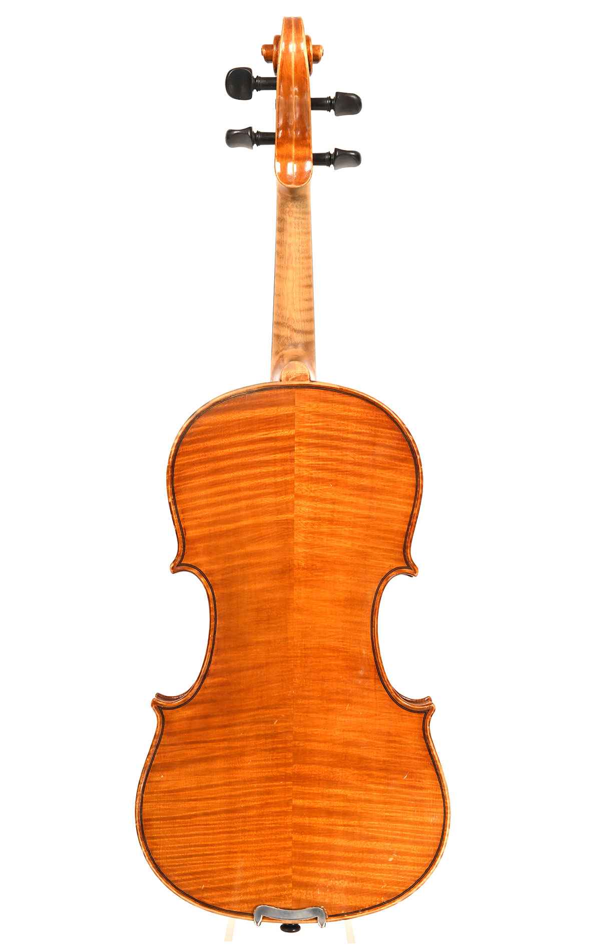 English violin, "The Quartet" by John Scheerer, 1909