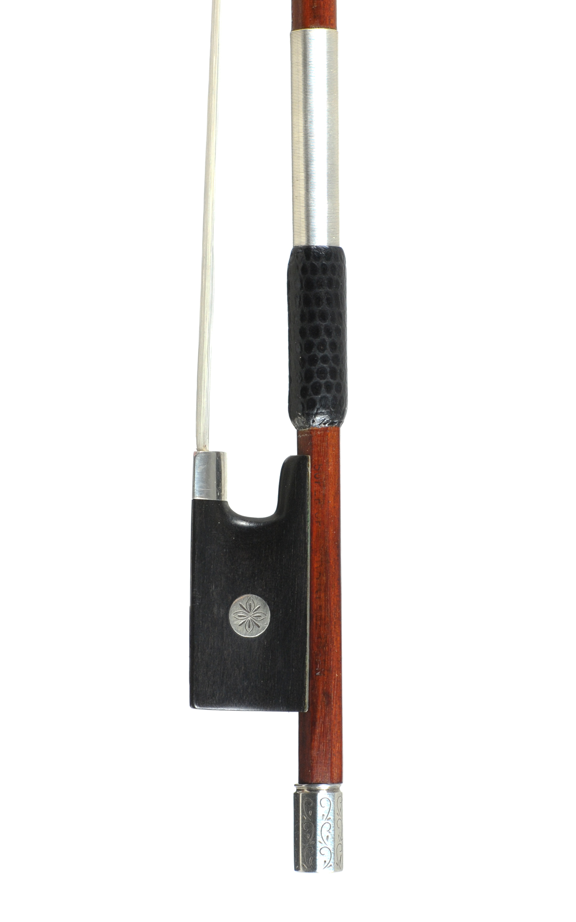 Scottish violin bow by Thomas Craig, Aberdeen