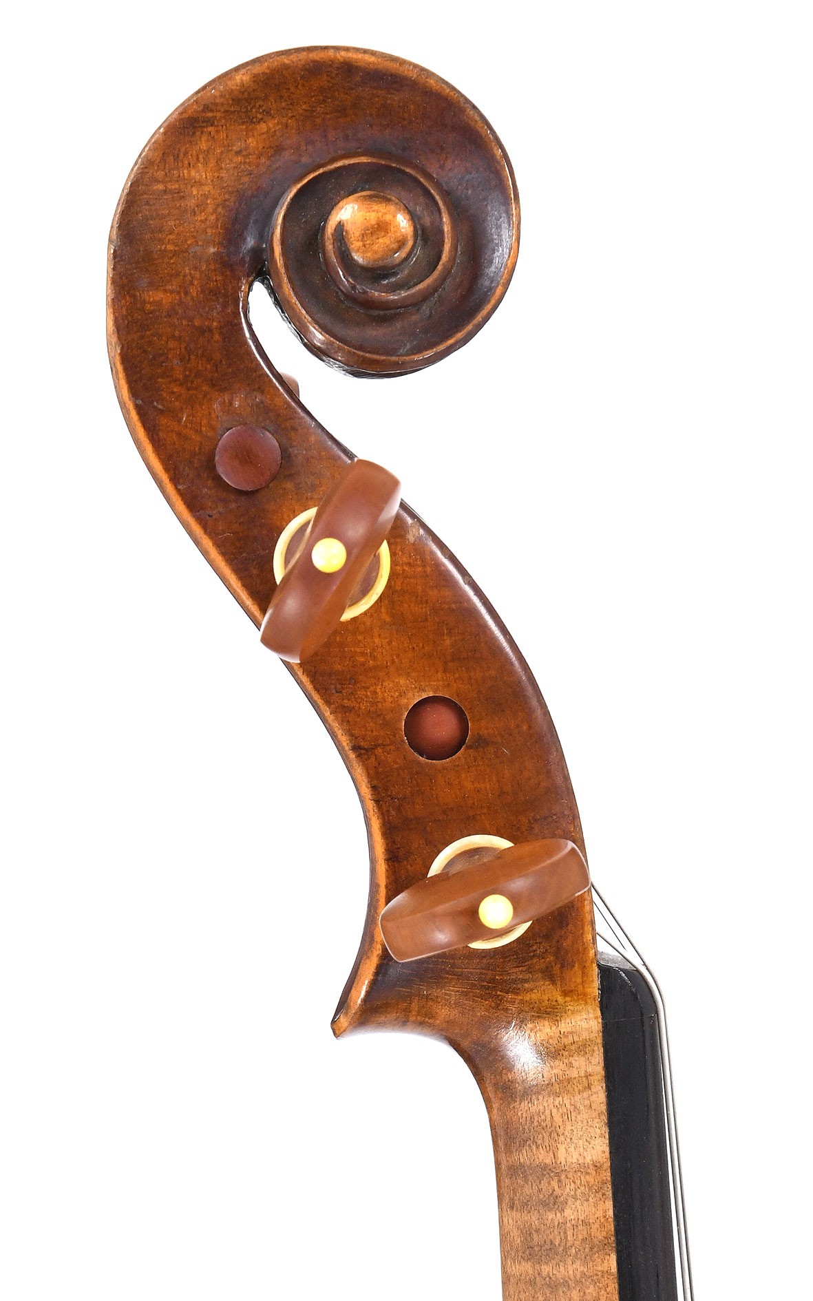 Antike Geige von Friedrich August Meisel senior