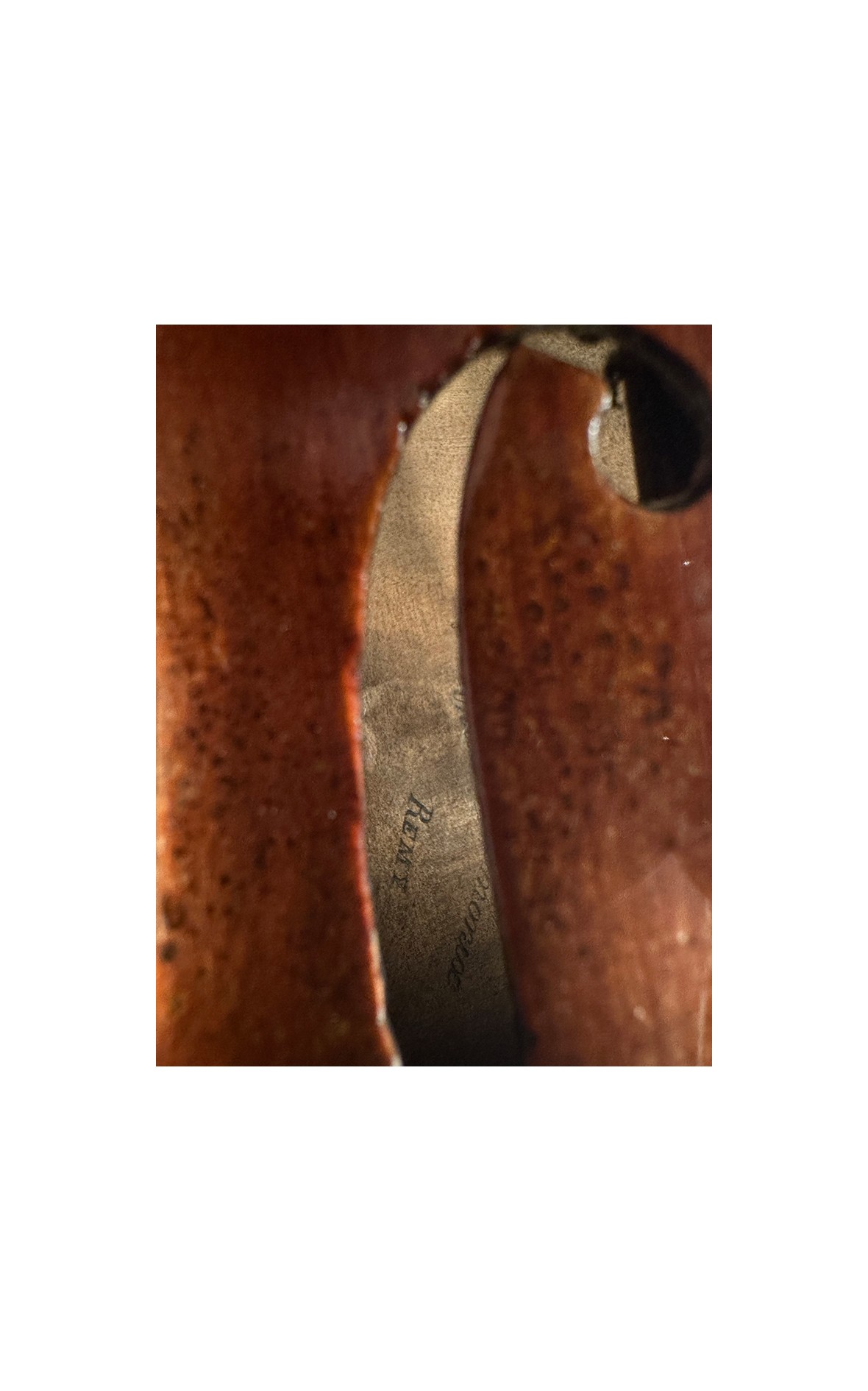 Historic French violin, Jean-Mathurin Remy approx. 1820