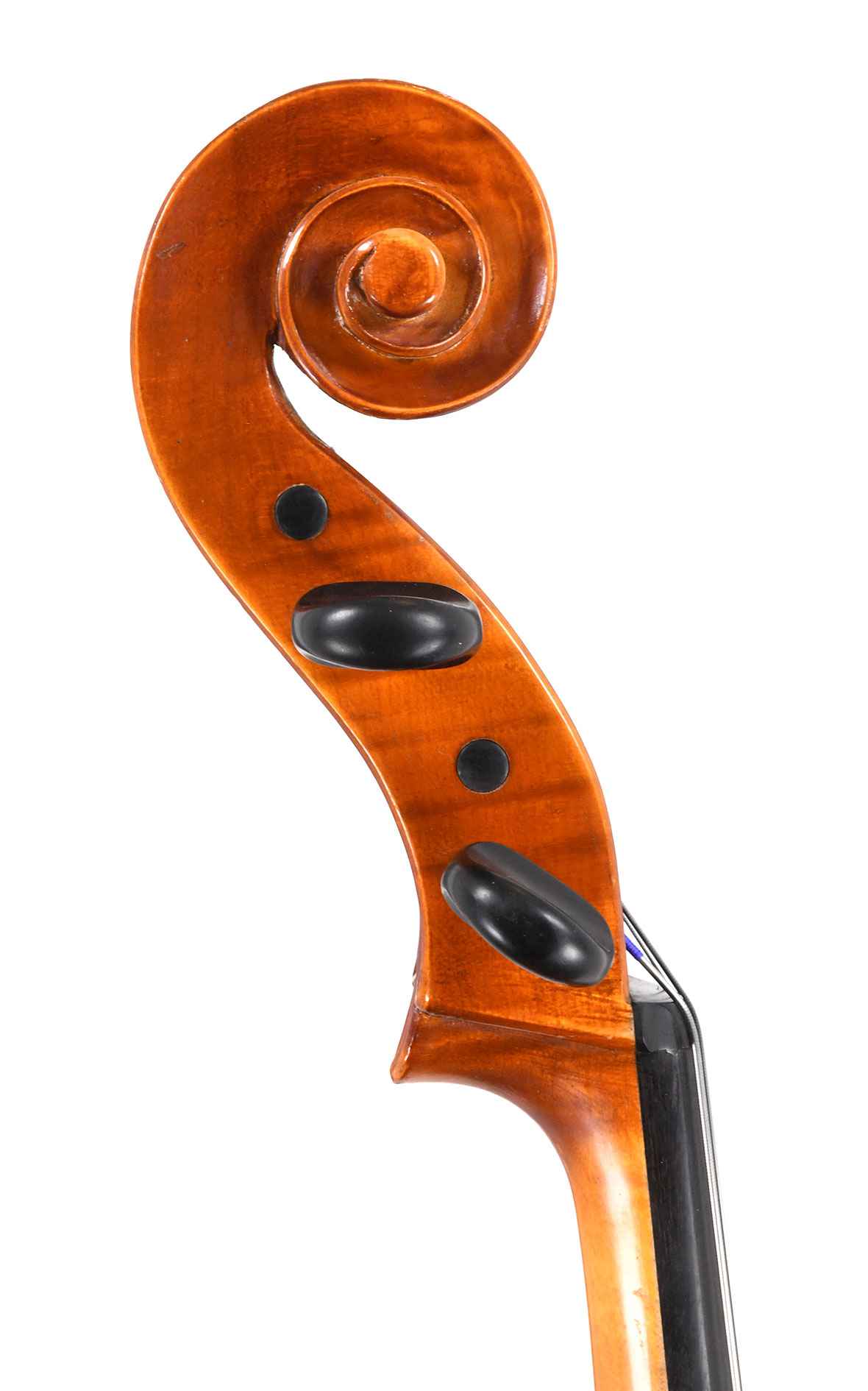 Benedict Lang, Mittenwald – cello dated 1979 (Rudolf Lang)