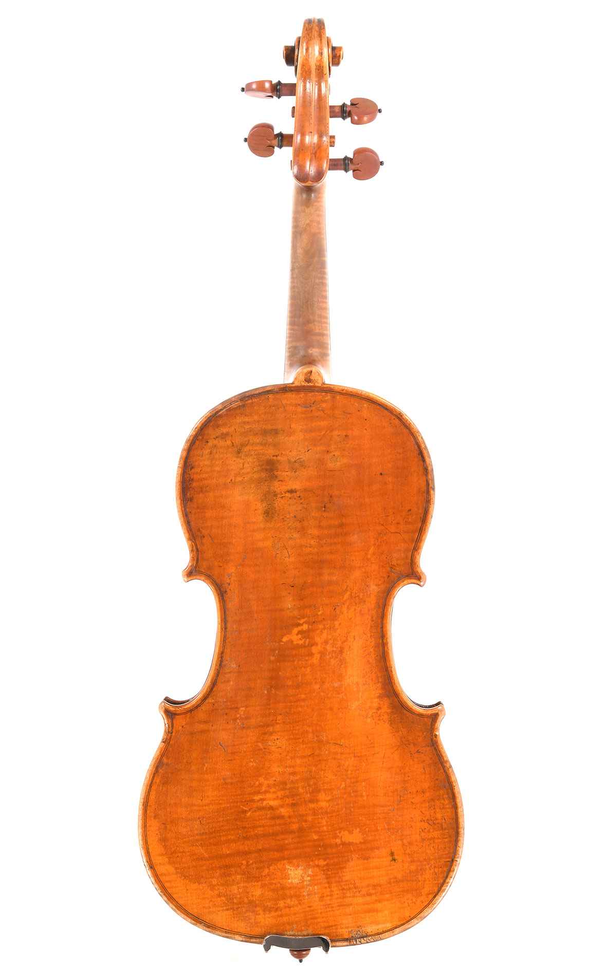 François Breton, rare French violin, c. 1830