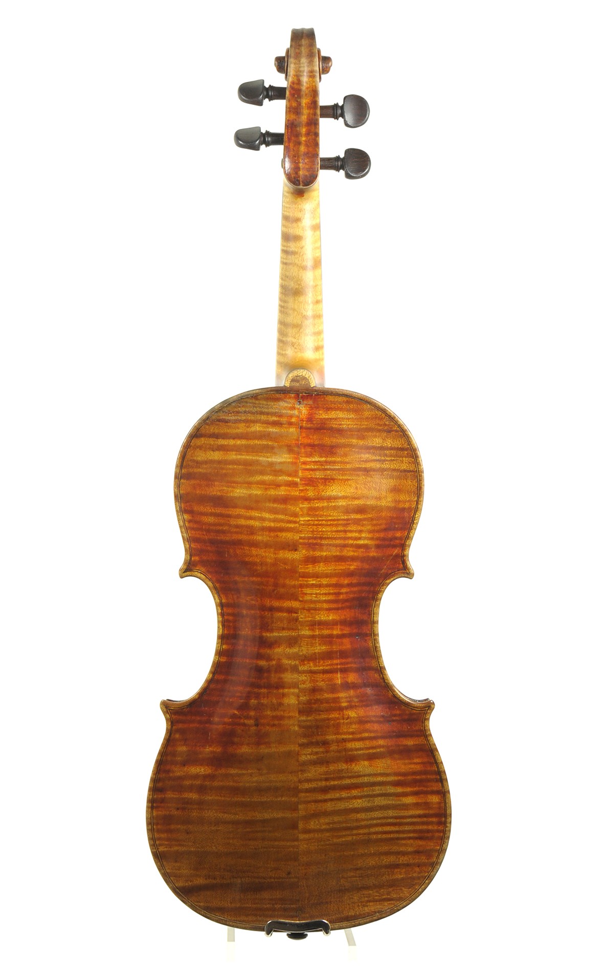 Fine 18th century Italian violin (certificate by Hieronymus Köstler)