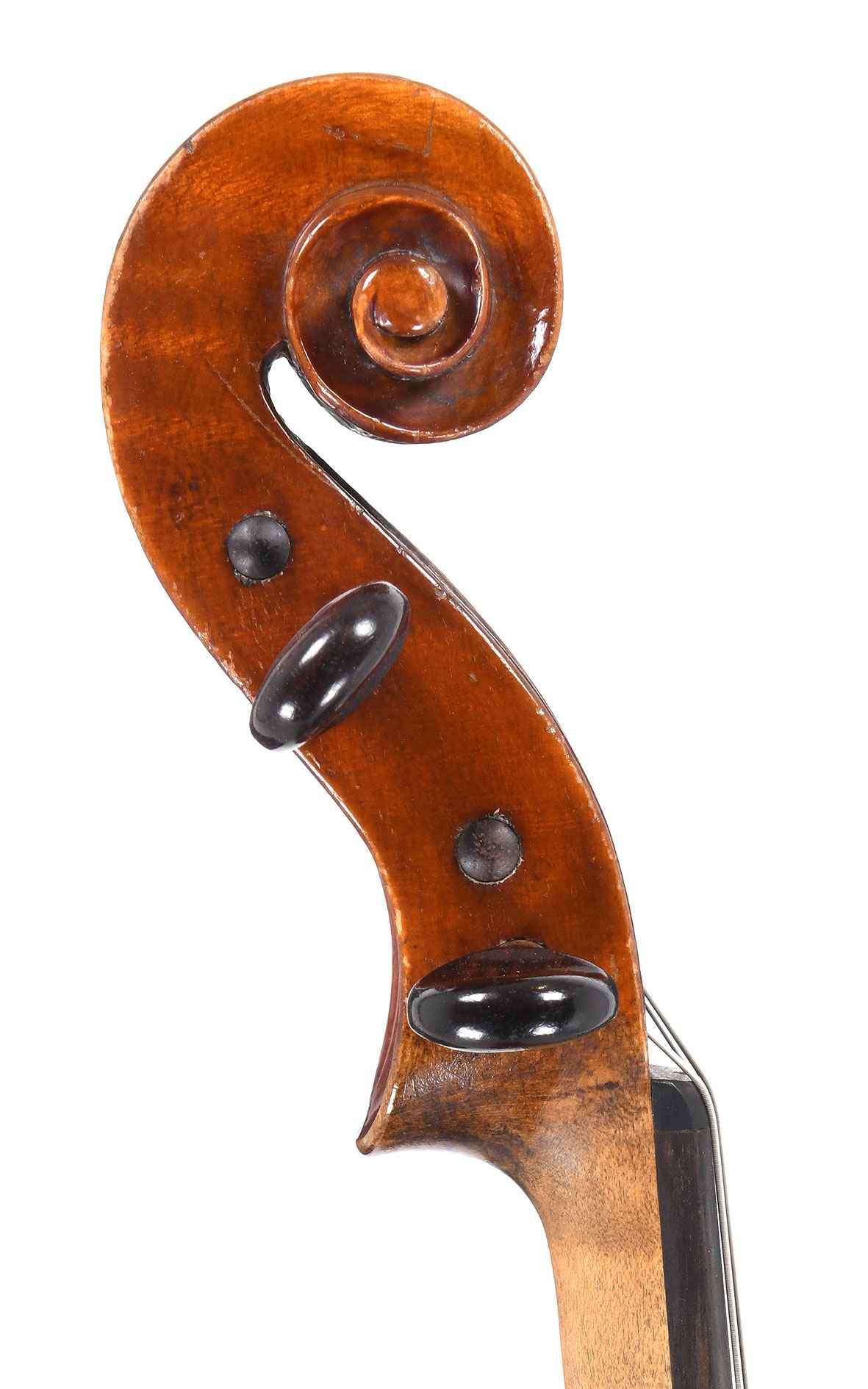 Antique 19th century viola by Richard Lutz, Dresden