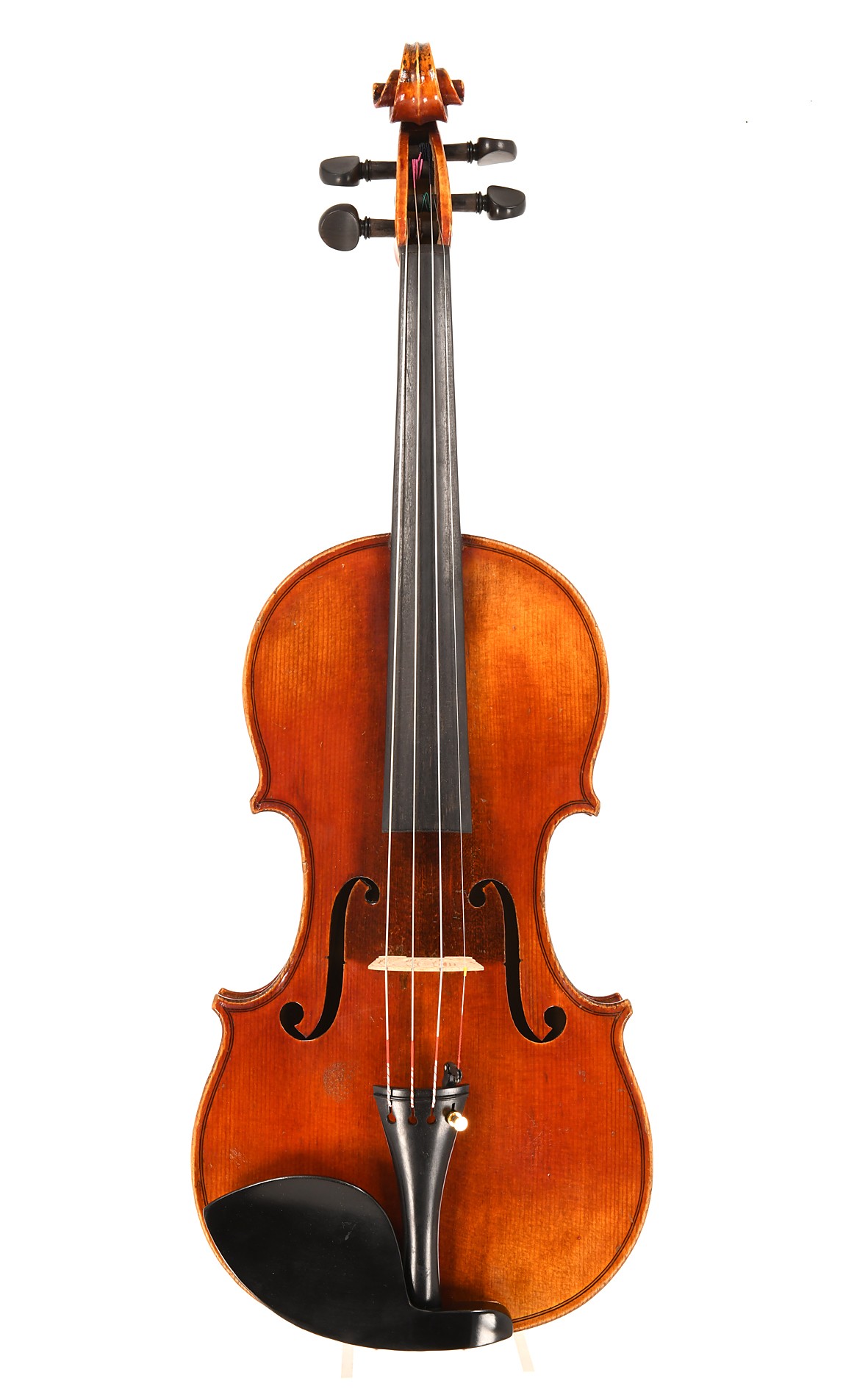 French violin, Grandjon school, approx. 1880