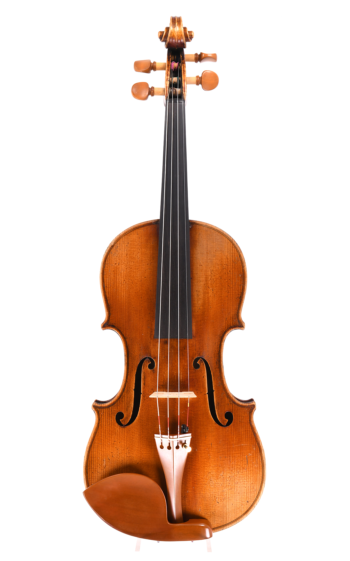 Fabulous Louis Lowendall violin, Dresden, approx. 1880