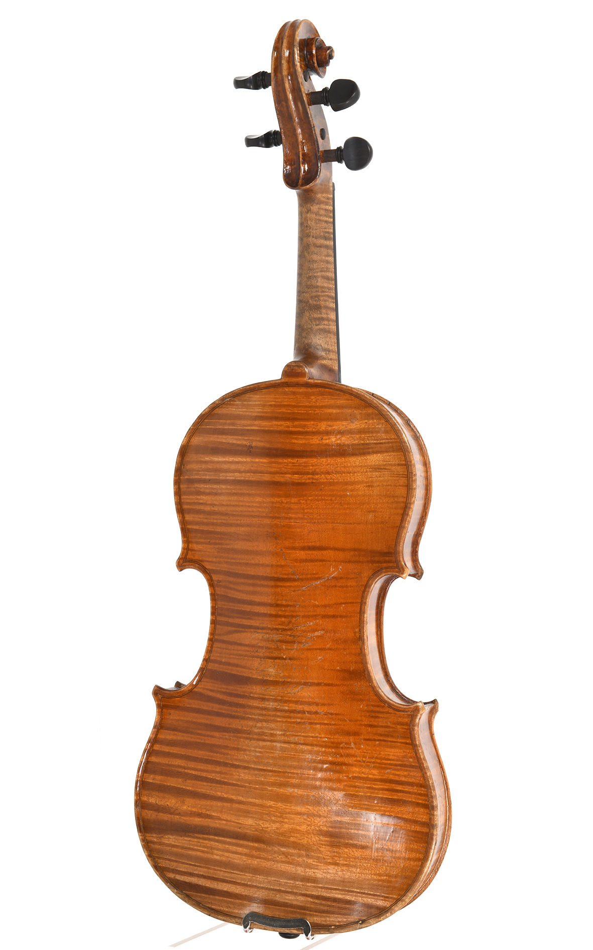 Paul Bailly, Paris – fine French violin, 1881 - (top re-varnished)