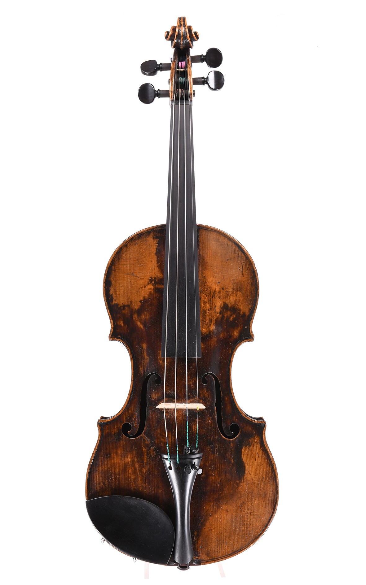 Fine 19th century violin, probably Vienna