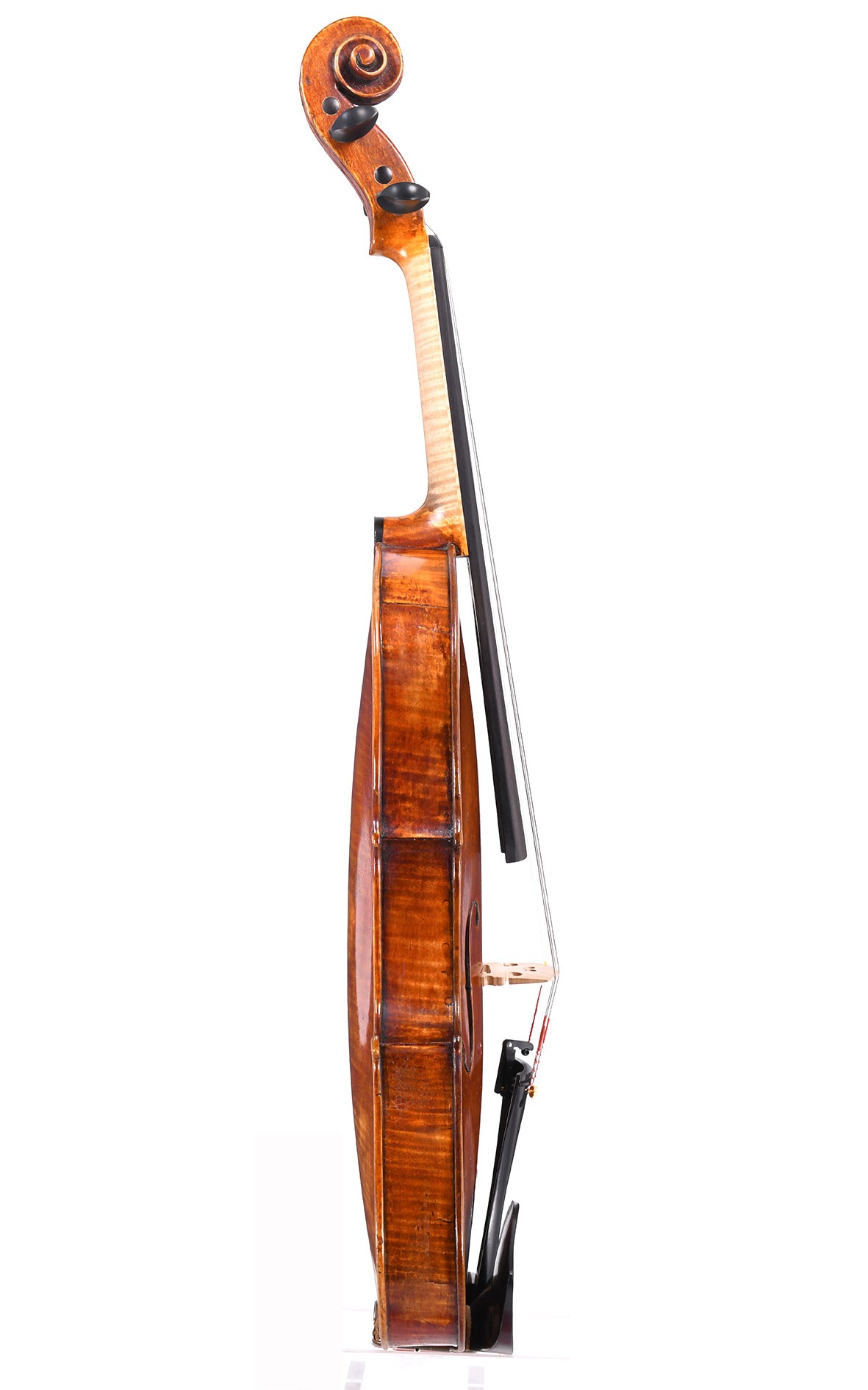 Antique Czech violin after J. F. Pressenda
