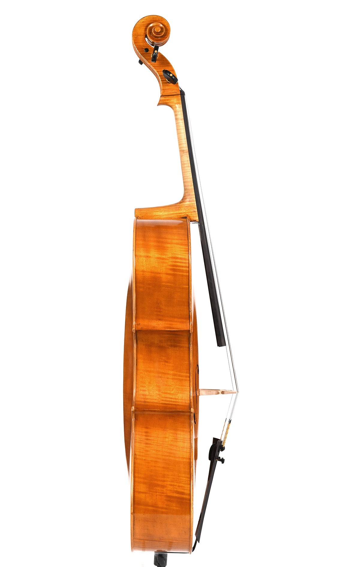 Fine Italian cello by Cristiano Perletti, Cremona, 2014