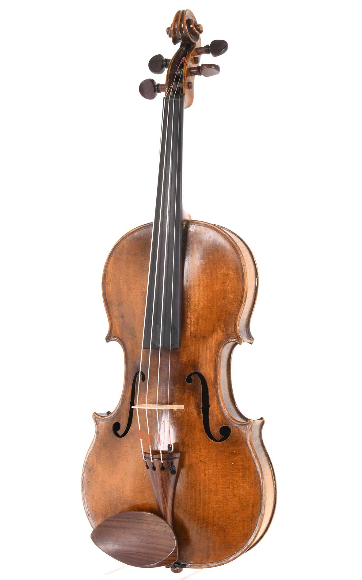 Didier Nicolas (L‘Ainé), French violin, circa 1810