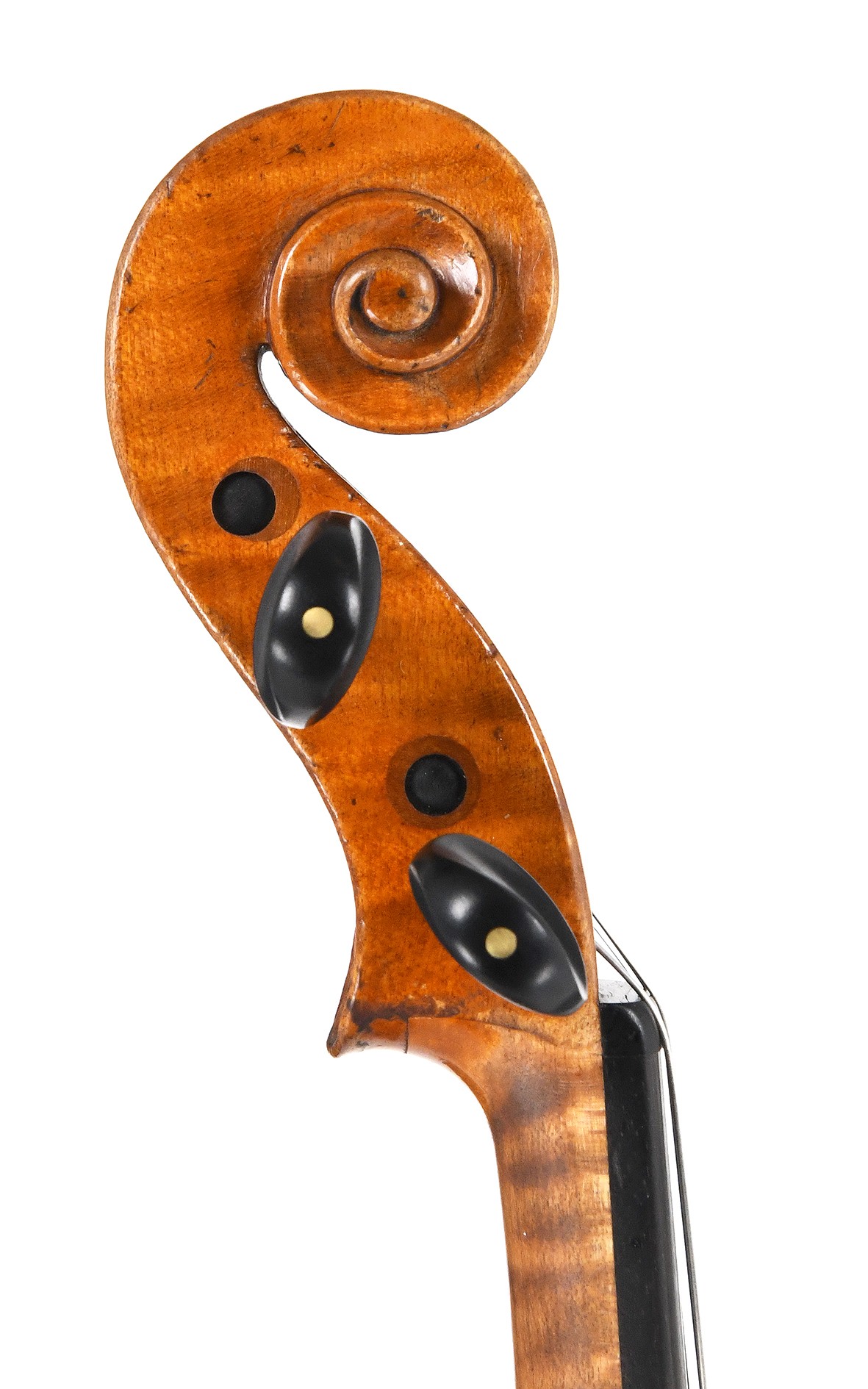 Nicolas Vuillaume: violin circa 1830 (certificate J.-J. Rampal)