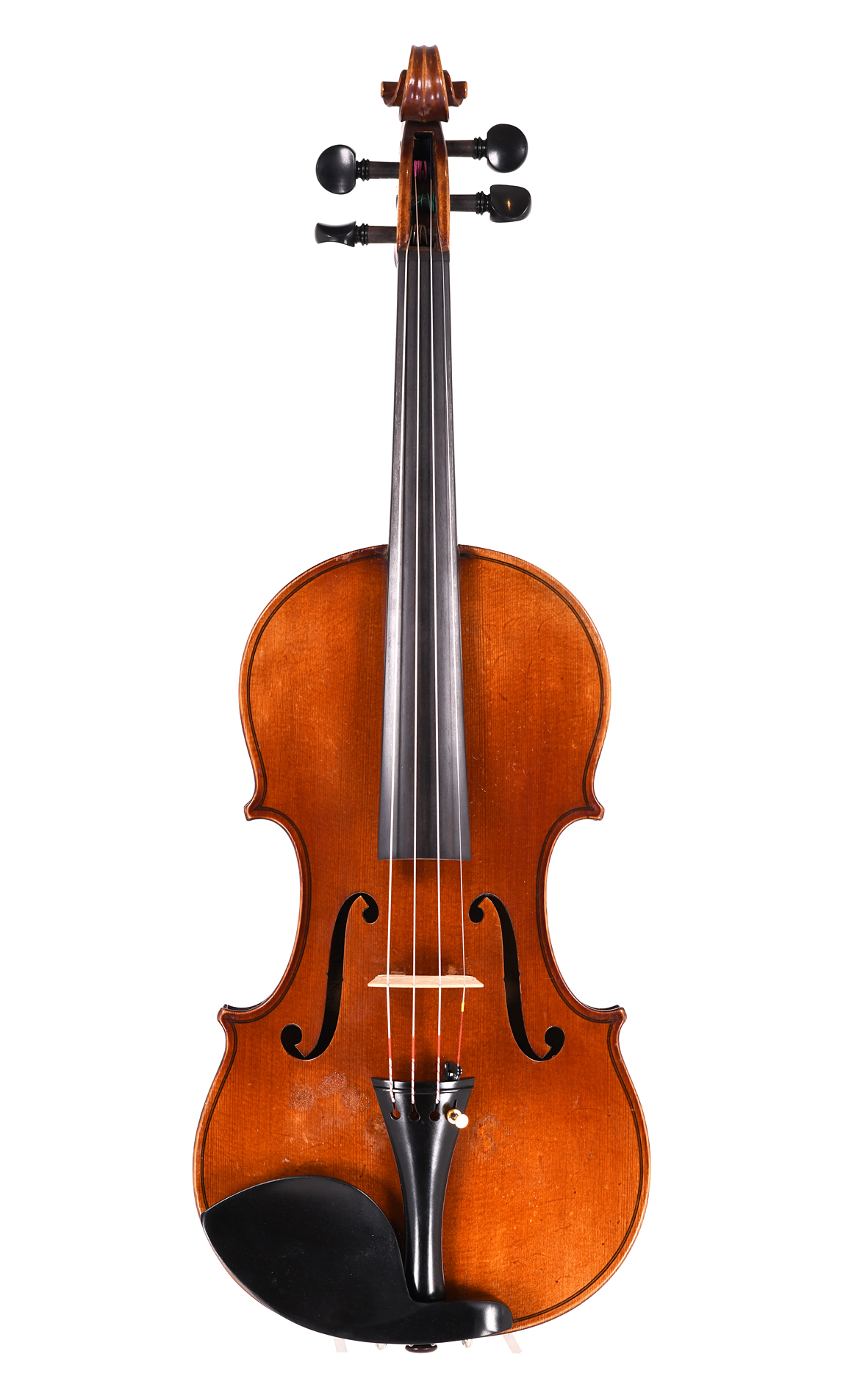 Alte französische Geige um 1910, nach Nicolo Gagliano - Violinen ...