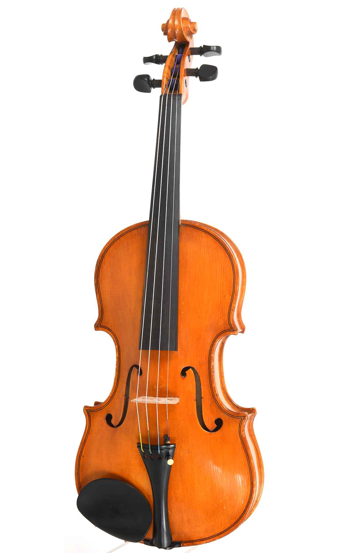 Giuseppe Nupieri, Italian violin, Rome 1983 (Eric Blot certificate)