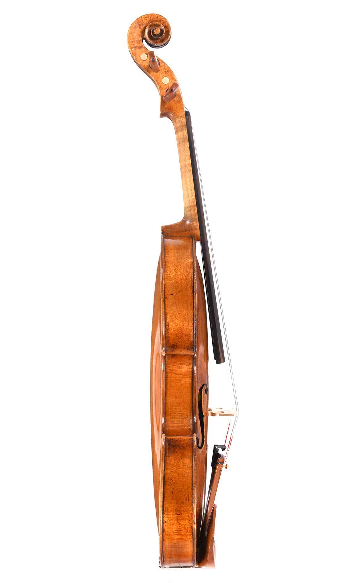 Antique Markneukirchen master violin with restorations, c.1780