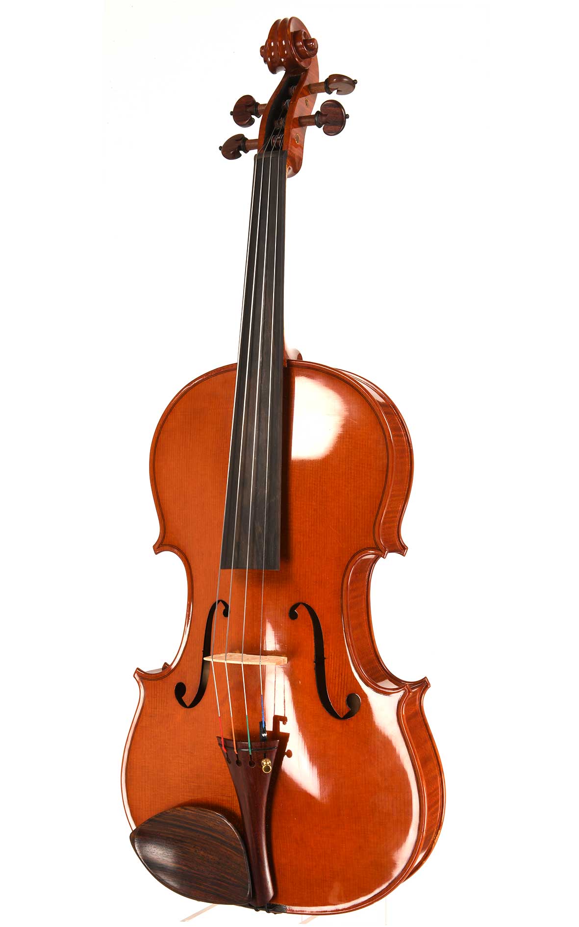 Italian viola by Lorenzo Locatelli, Cremona