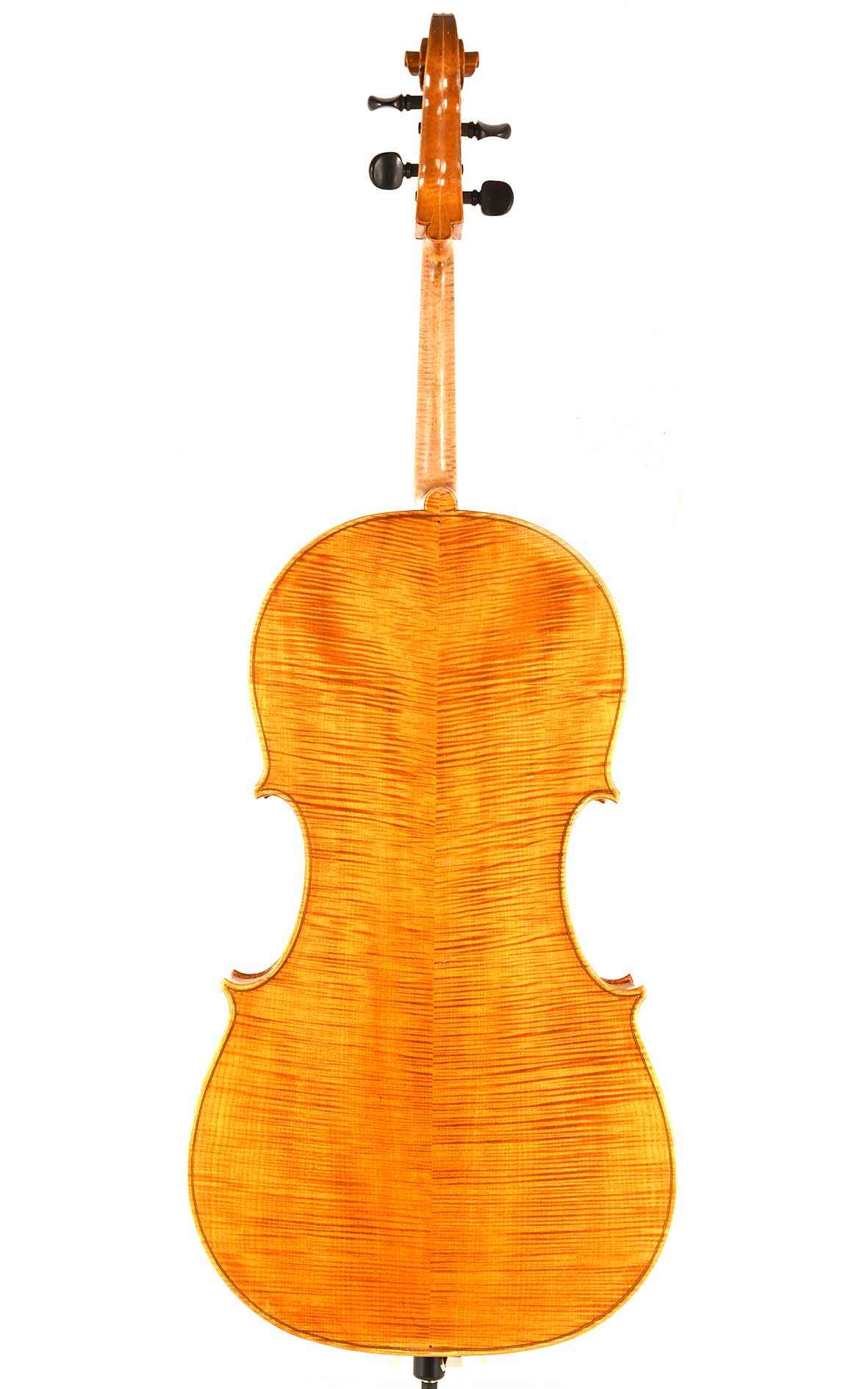 Professional Italian cello by Filippo Zanisi, Castelleone 1987