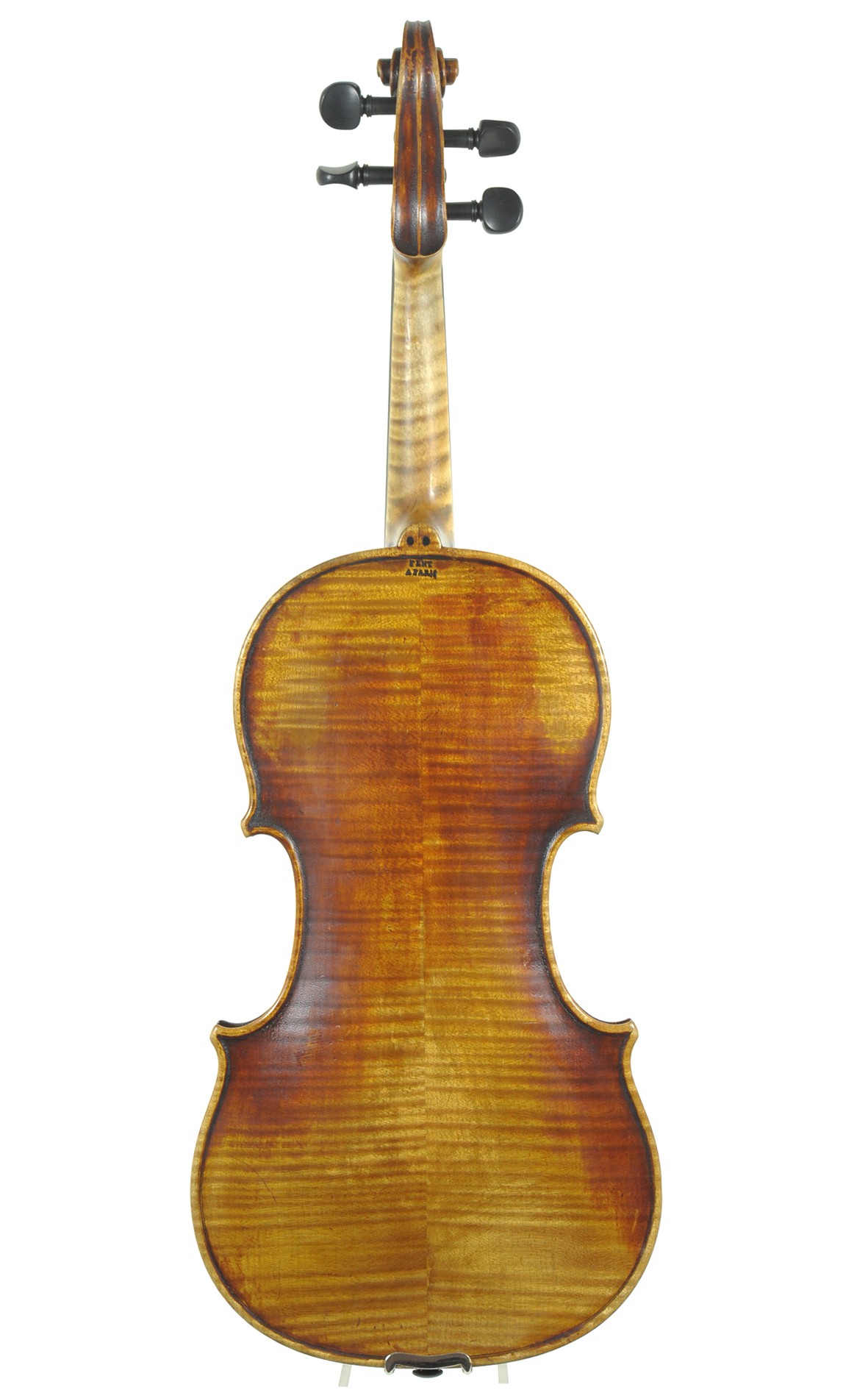 François Fent, a fine historic French viola (certificate by Hieronymus ...