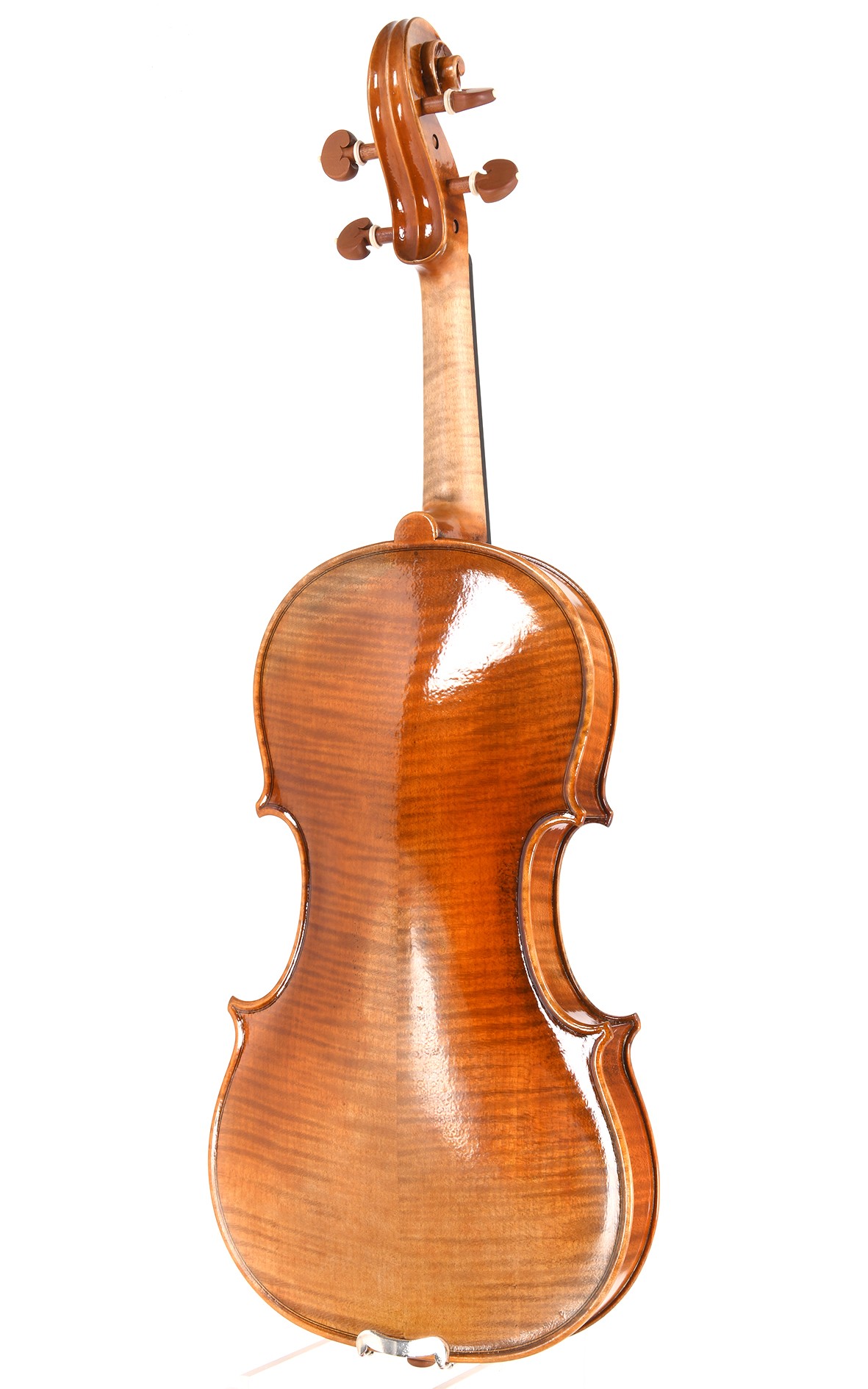 Left-handed violin Opus 1 (violin for left-handers)