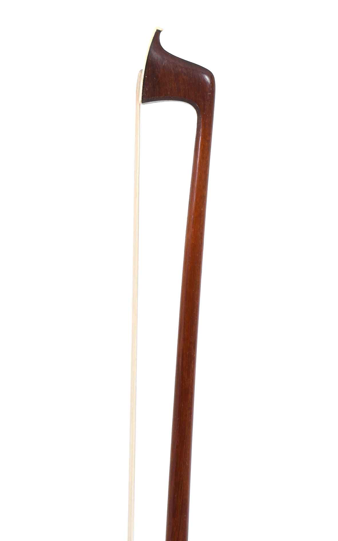 Jean-Joseph Martin, fine viola bow, circa 1880 (certificate by J.F. Raffin)