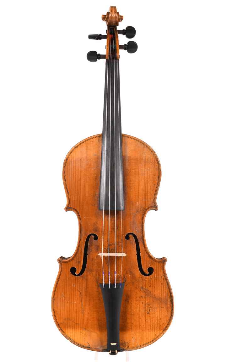 The Baroque violin bow